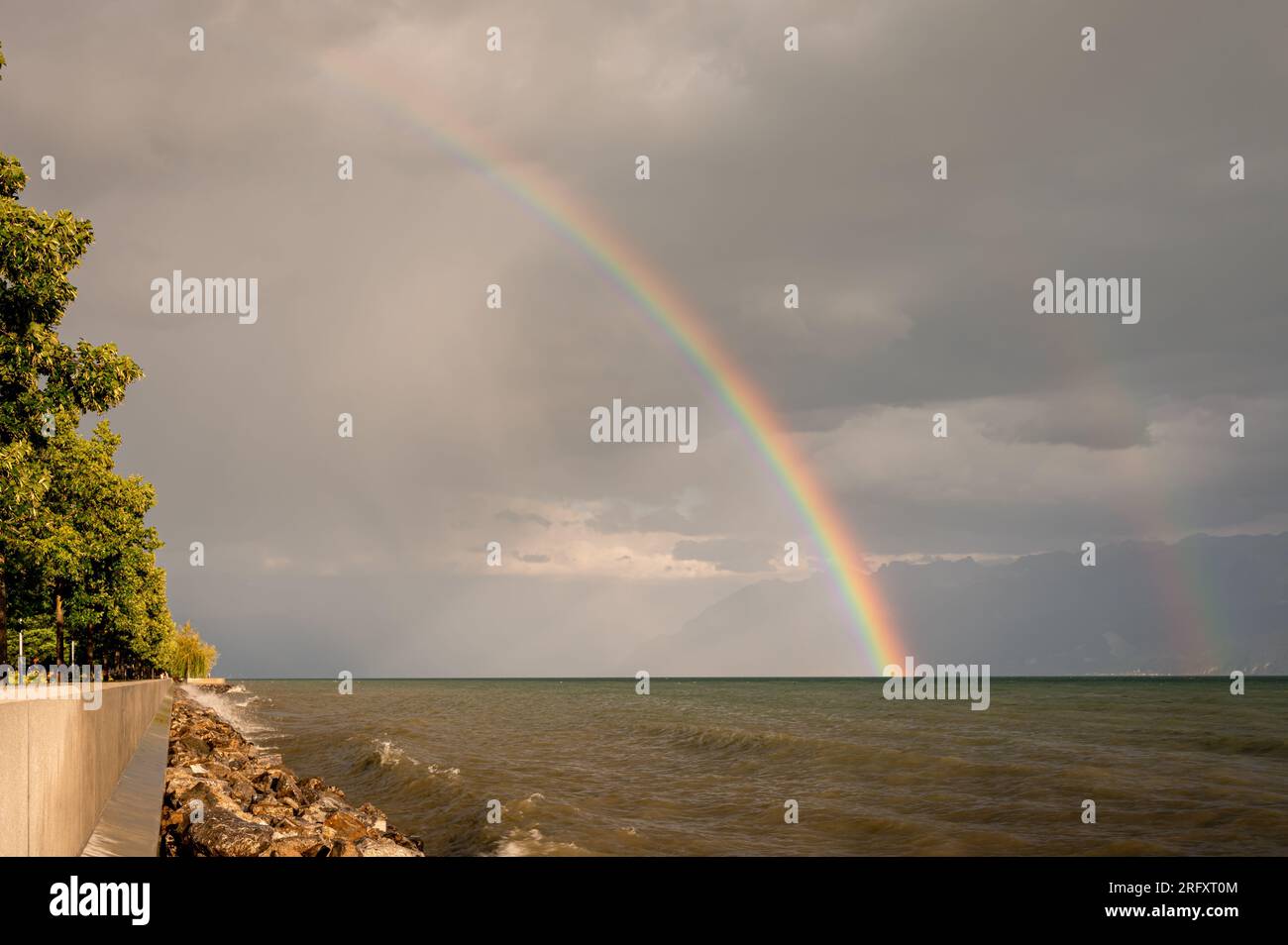 Double rainbows hi-res stock photography and images - Alamy