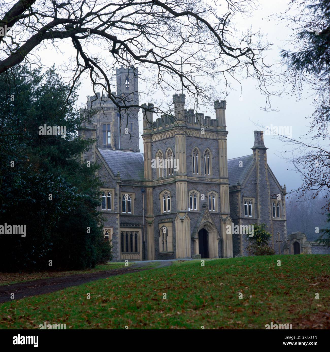 Leighton hall hi-res stock photography and images - Alamy