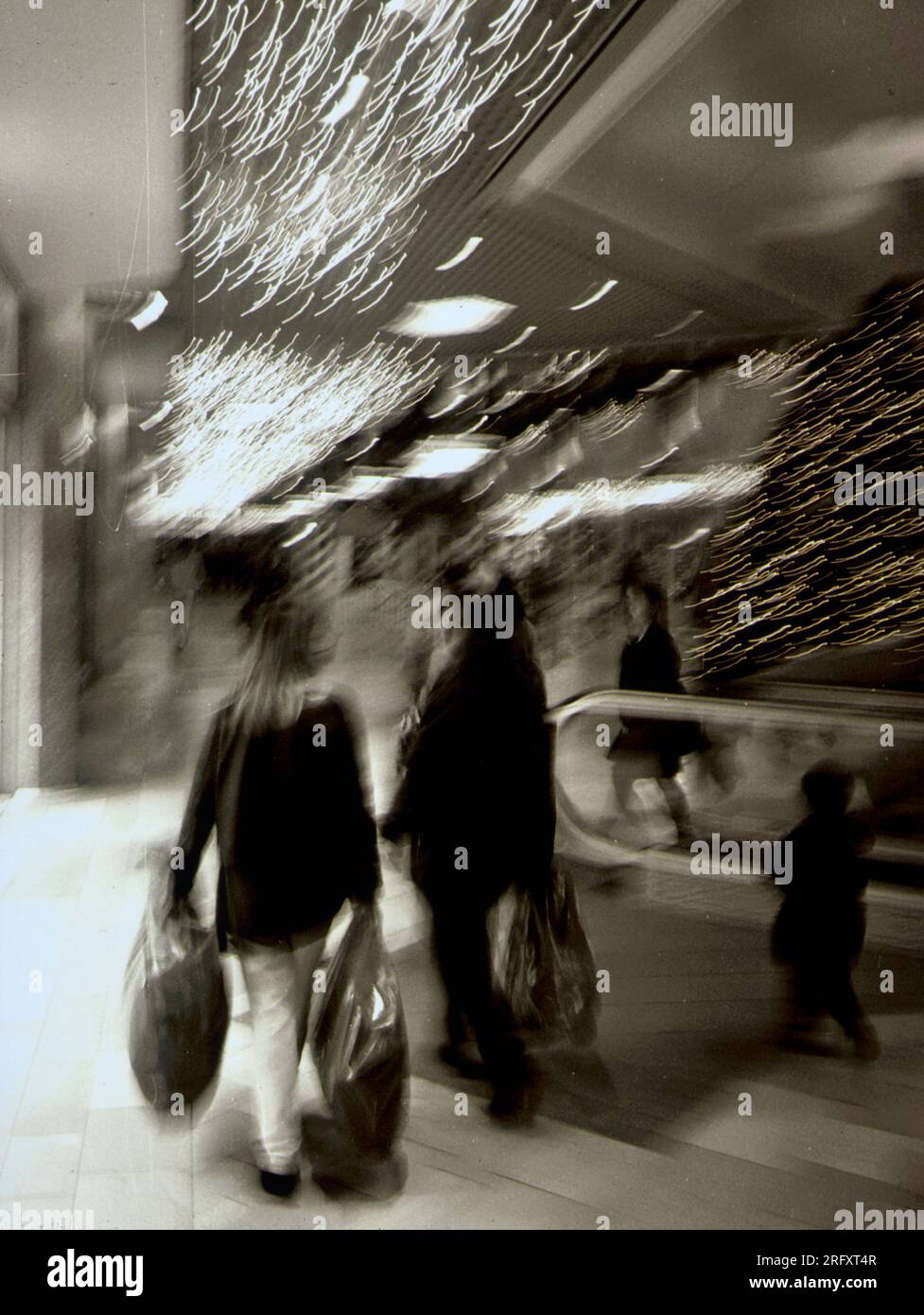 Sales shopping stressful hi-res stock photography and images - Alamy