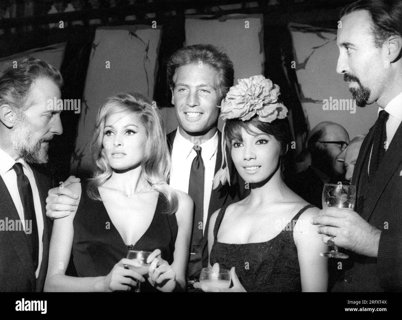 PETER CUSHING URSULA ANDRESS JOHN RICHARDSON ROSENDA MONTEROS and ...