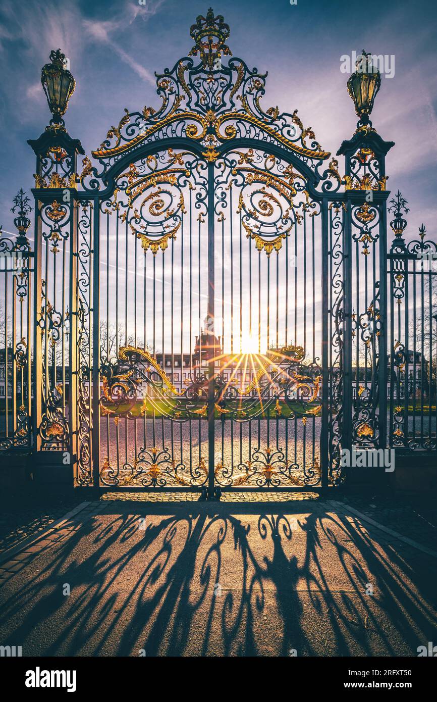 The Philippsruhe castle in Hanau Germany, a beautiful castle on the ...