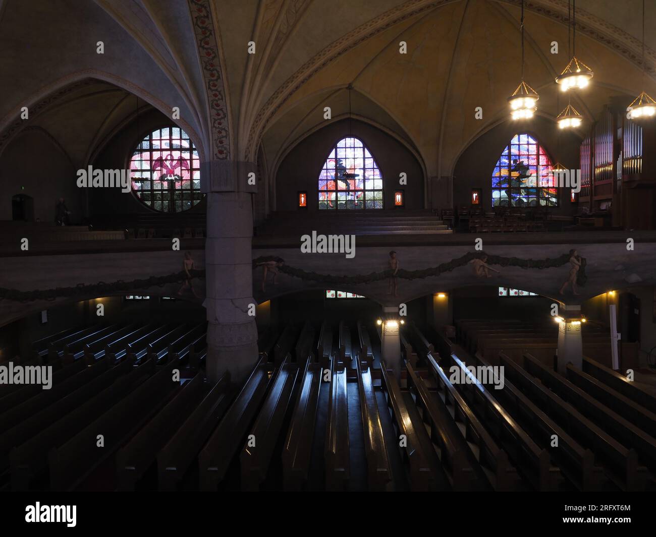 Stained glass windows, finland hi-res stock photography and images - Alamy