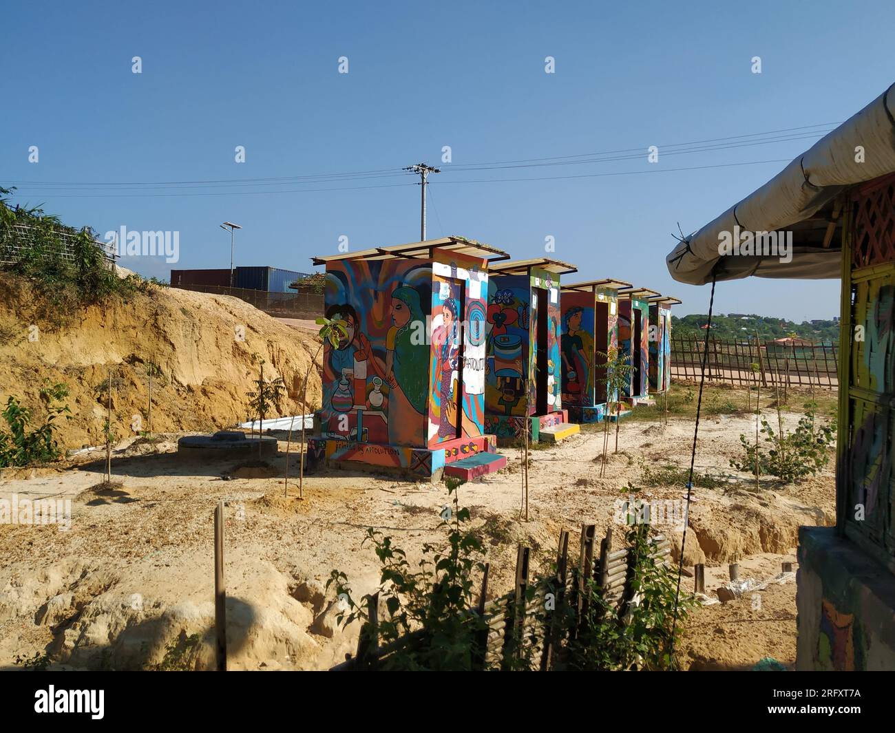 Rohingya Art drawing Stock Photo - Alamy