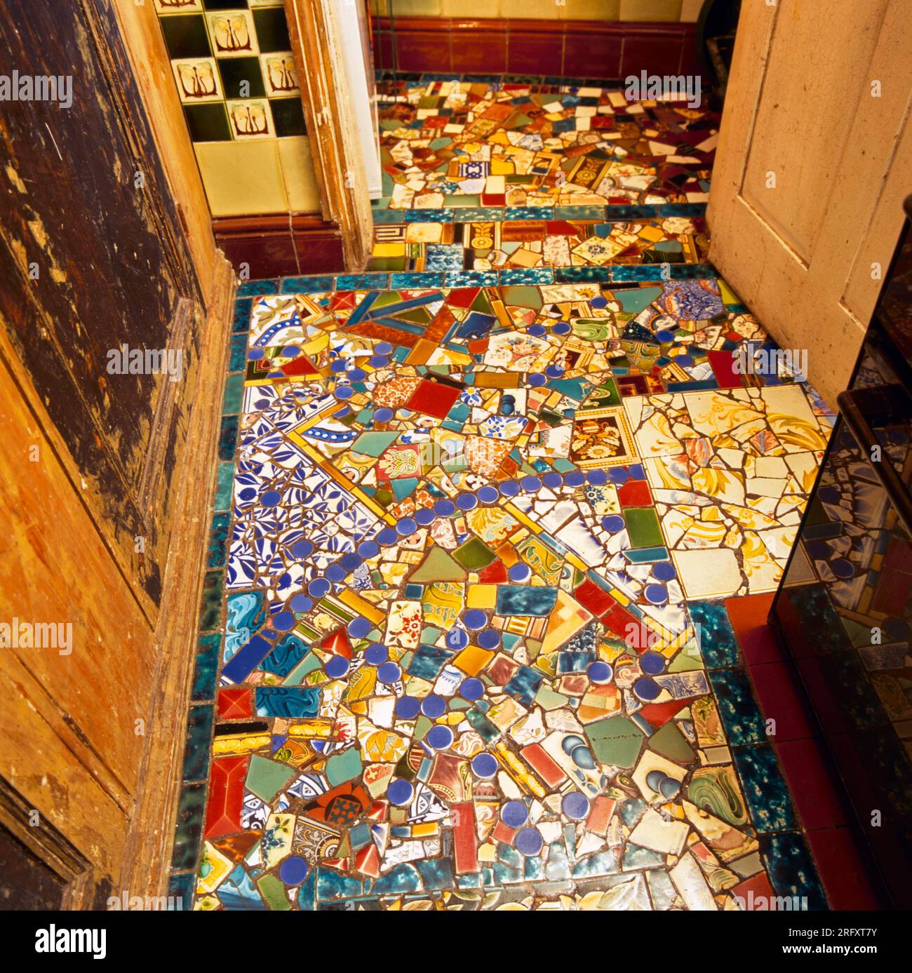 The Tile House, Hornsea, UK Stock Photo - Alamy