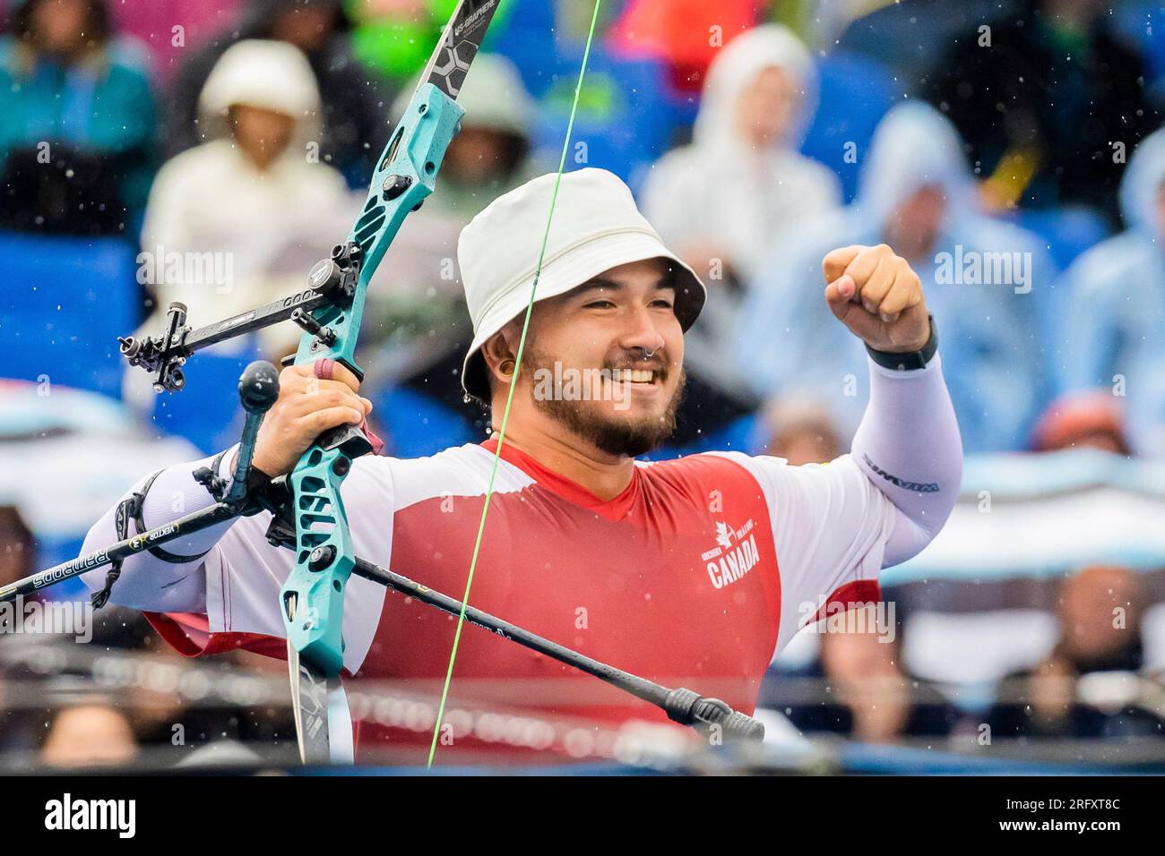 Berlin, Germany. 06th Aug, 2023. Archery: World Championship, Olympic ...