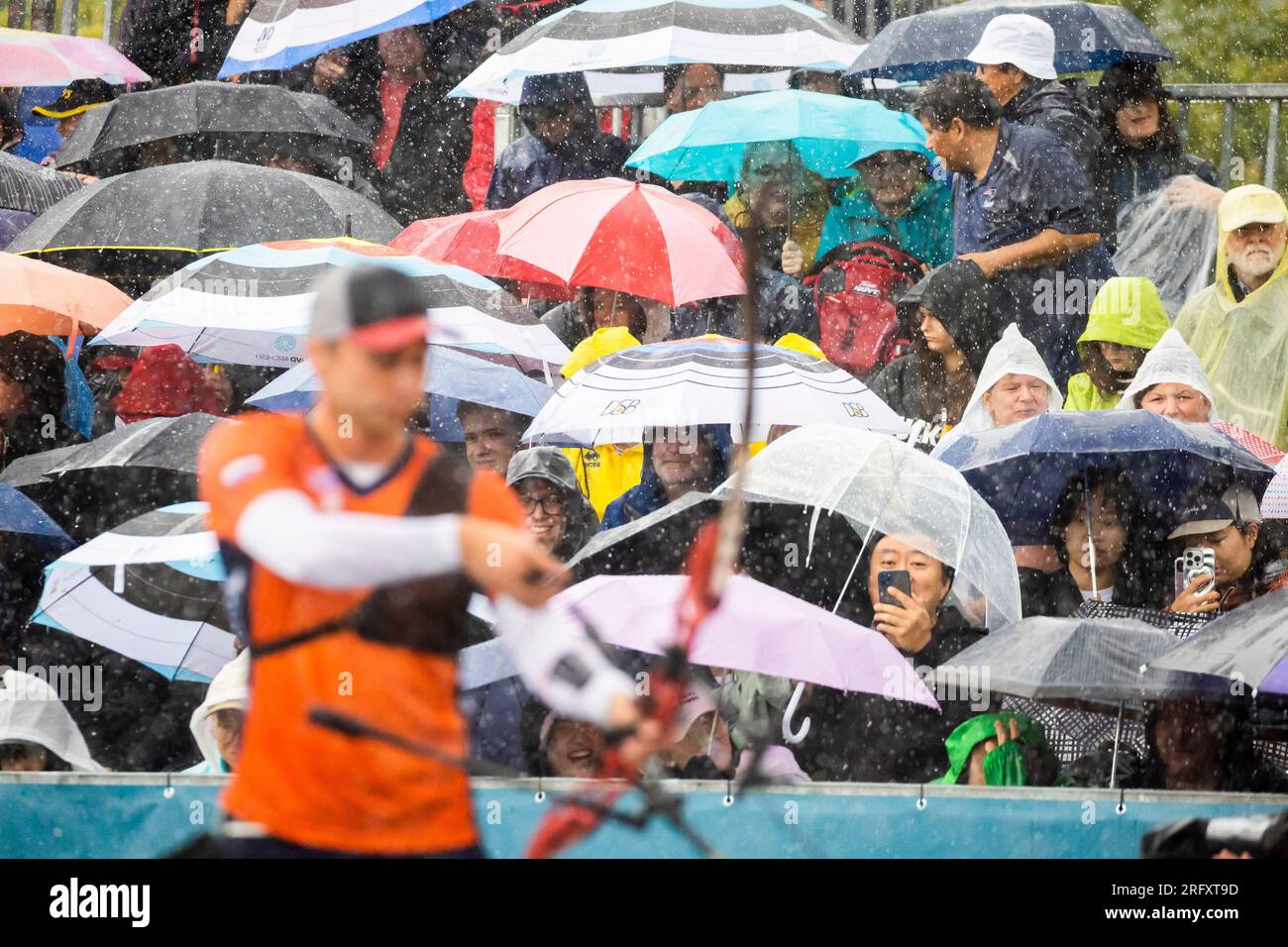 Berlin, Germany. 06th Aug, 2023. Archery: World Championship, Olympic ...