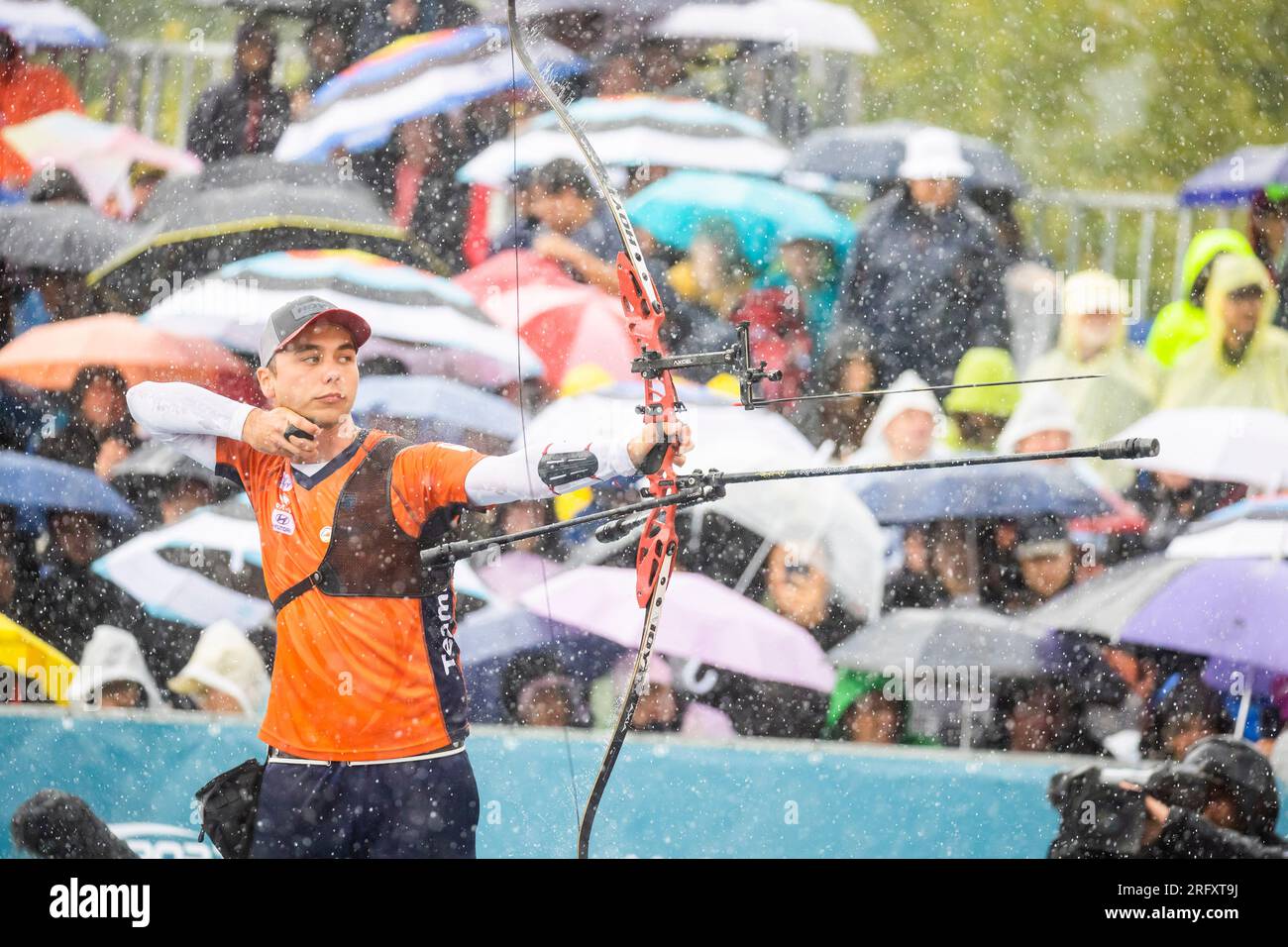 Berlin, Germany. 06th Aug, 2023. Archery: World Championship, Olympic ...