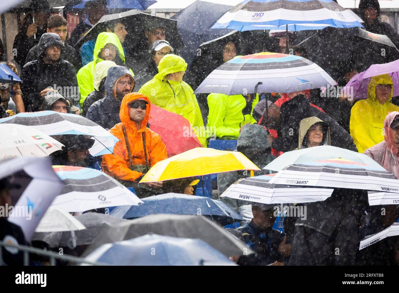Berlin, Germany. 06th Aug, 2023. Archery: World Championship, Olympic ...