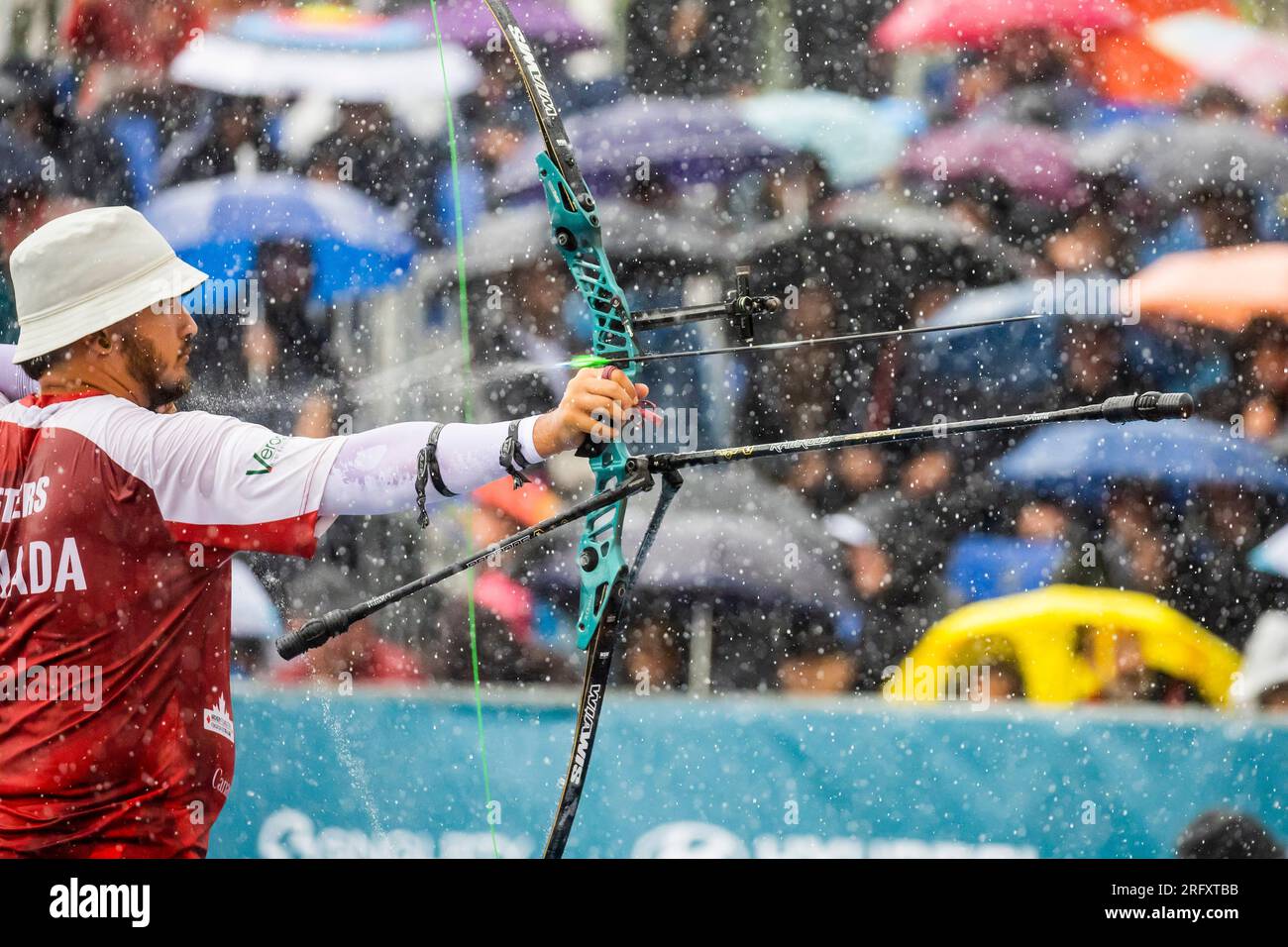 Berlin, Germany. 06th Aug, 2023. Archery: World Championship, Olympic ...