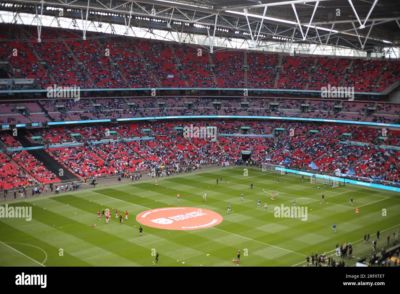 London, UK. 06th Aug, 2023. London, August 6th 2023: during the FA ...