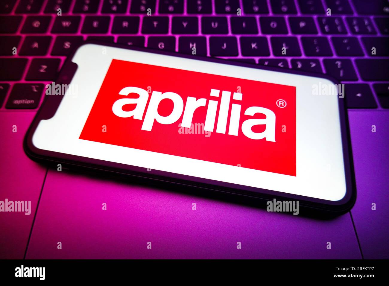 Aprilia Logo Wallpaper