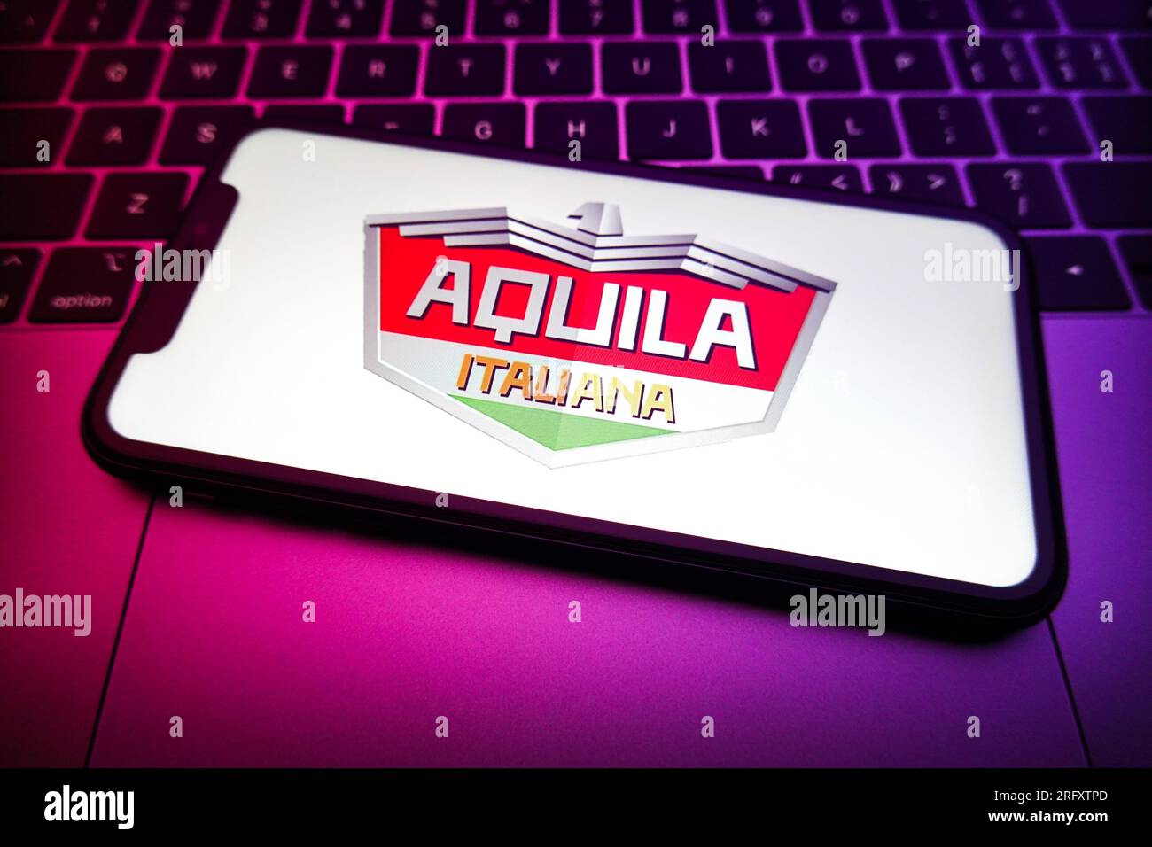 Aquila italiana hi-res stock photography and images - Alamy