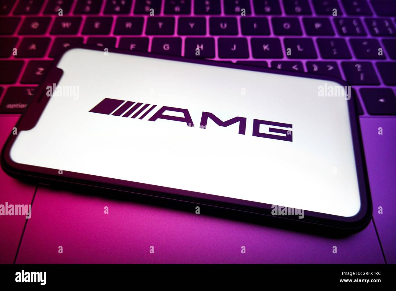 Amg logo hi-res stock photography and images - Alamy