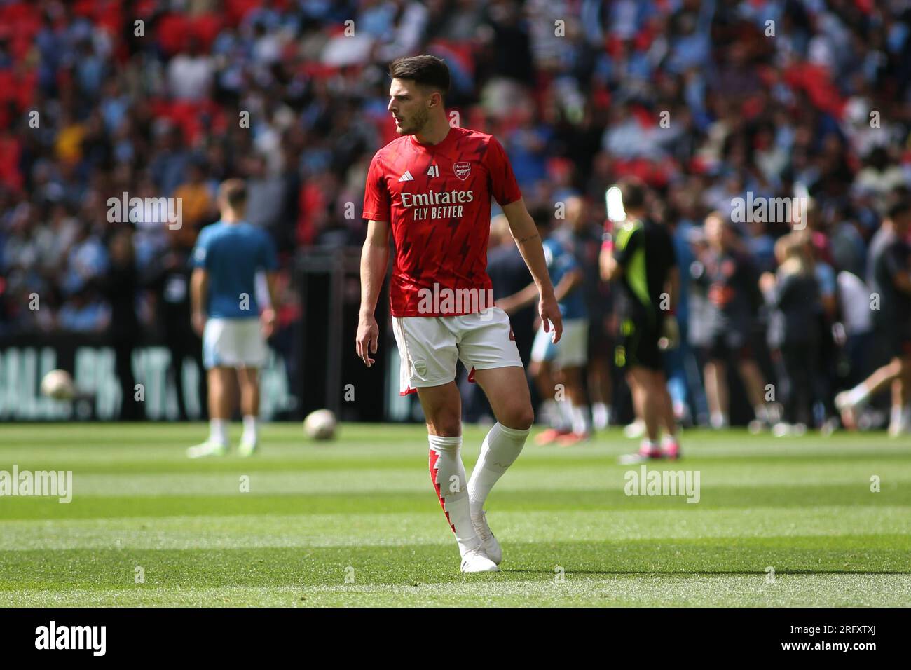 Declan rice arsenal 2023 hi-res stock photography and images - Alamy