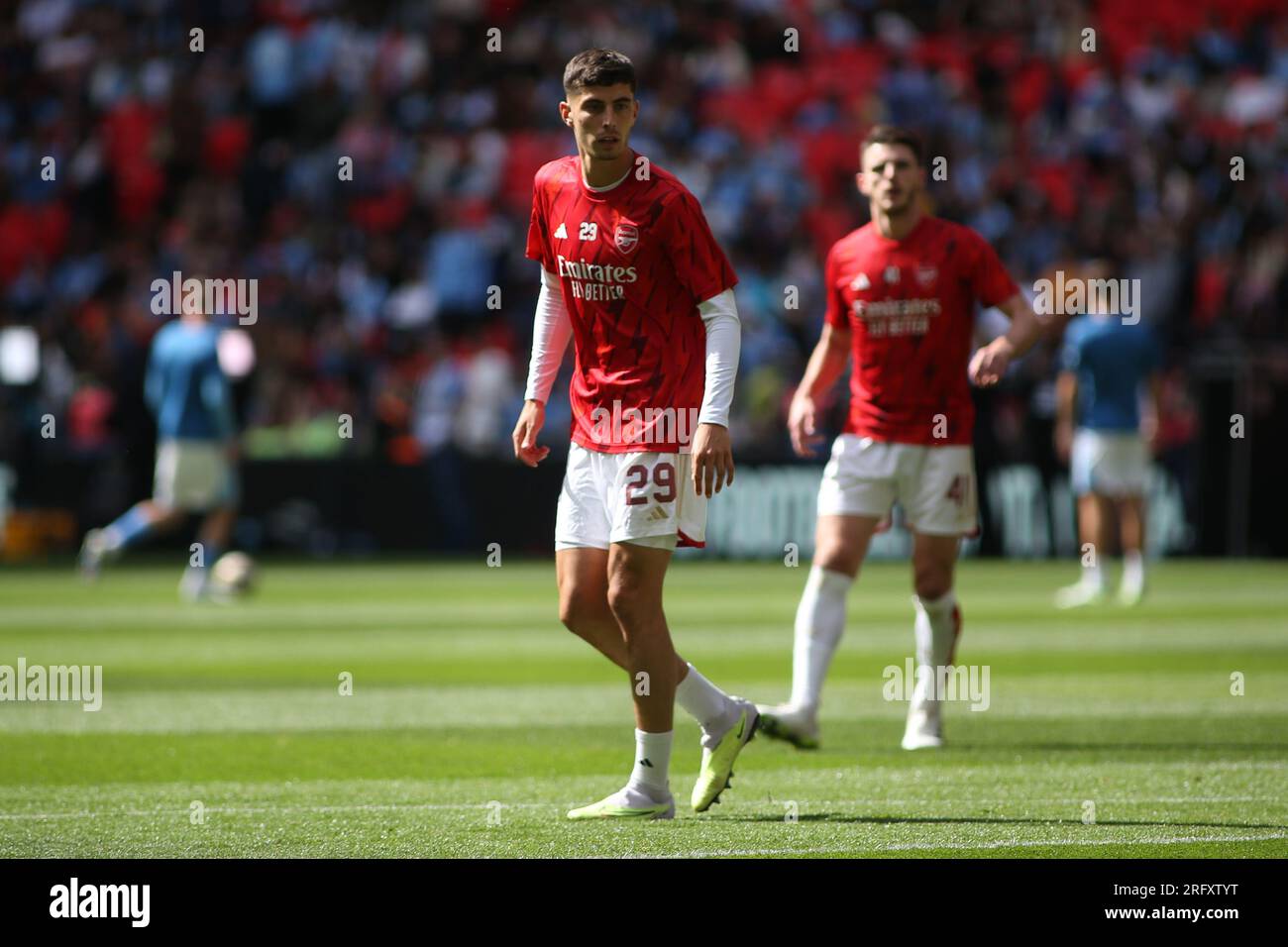 Kai havertz arsenal august 2023 hi-res stock photography and images - Alamy