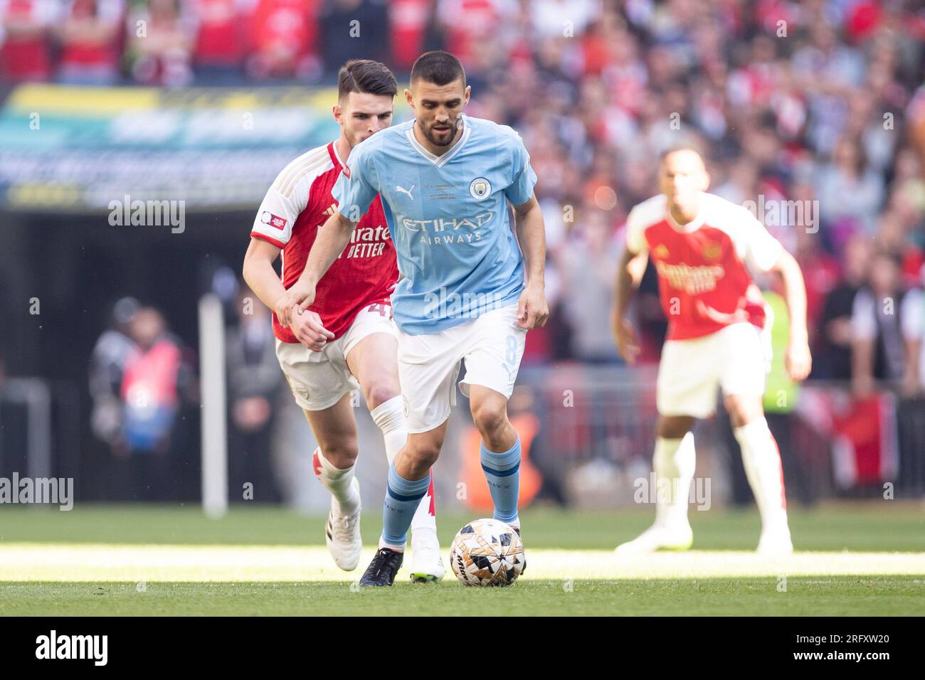 Declan rice arsenal hi-res stock photography and images - Alamy