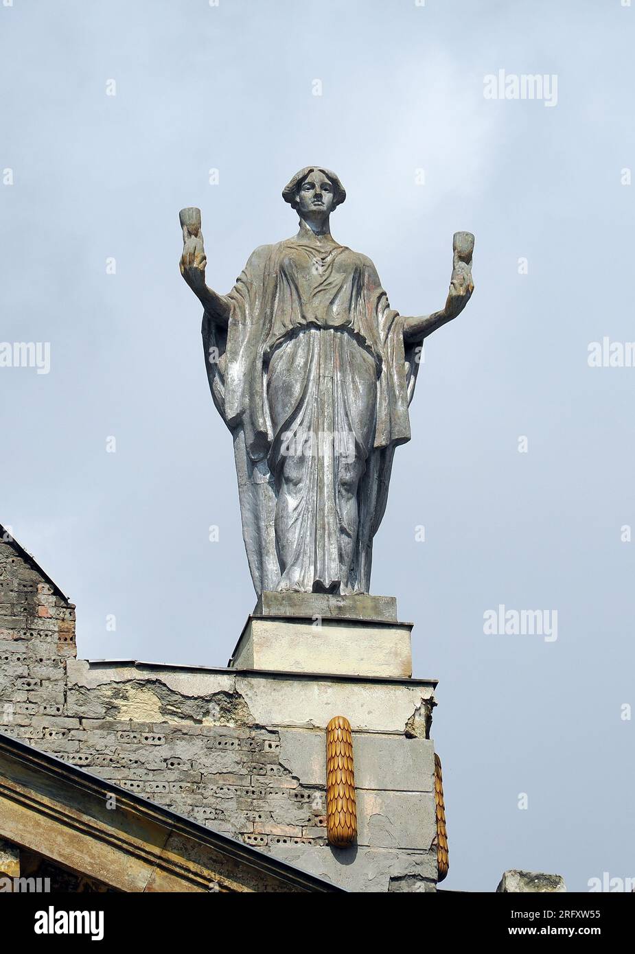 Anker palace building budapest hi-res stock photography and images - Alamy