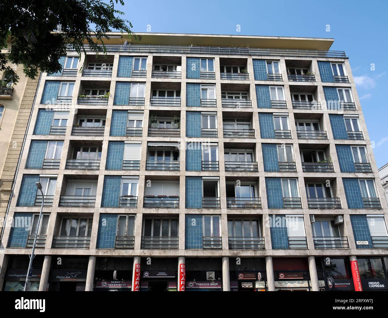 residential building, 5. district, Budapest, Hungary, Magyarország ...