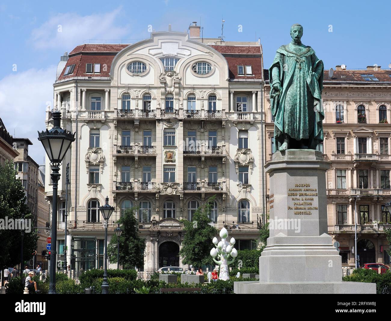 Joseph palatine square hi-res stock photography and images - Alamy