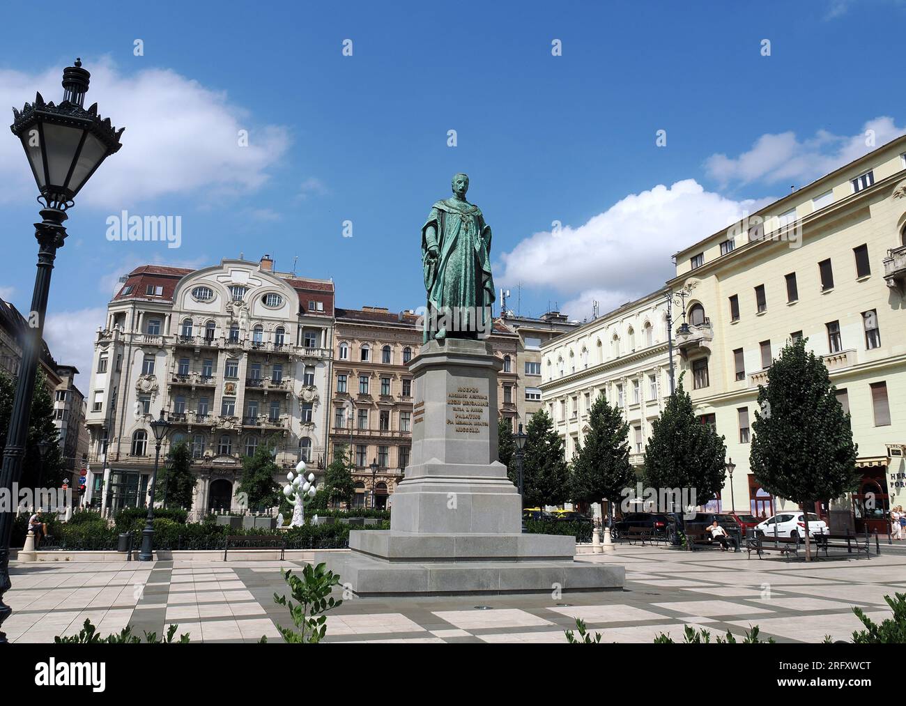 Joseph palatine square hi-res stock photography and images - Alamy