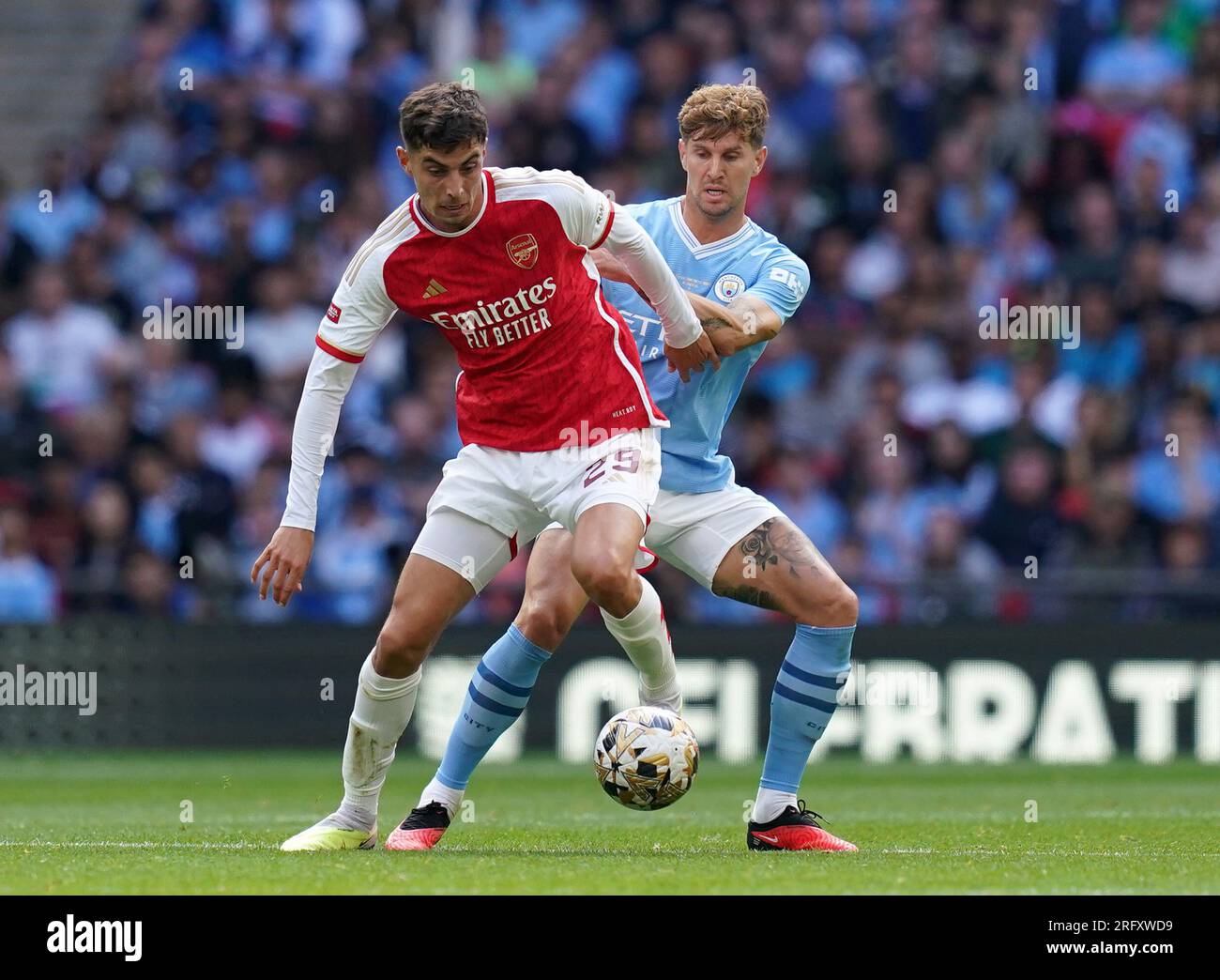 Kai havertz arsenal august 2023 hi-res stock photography and images - Alamy