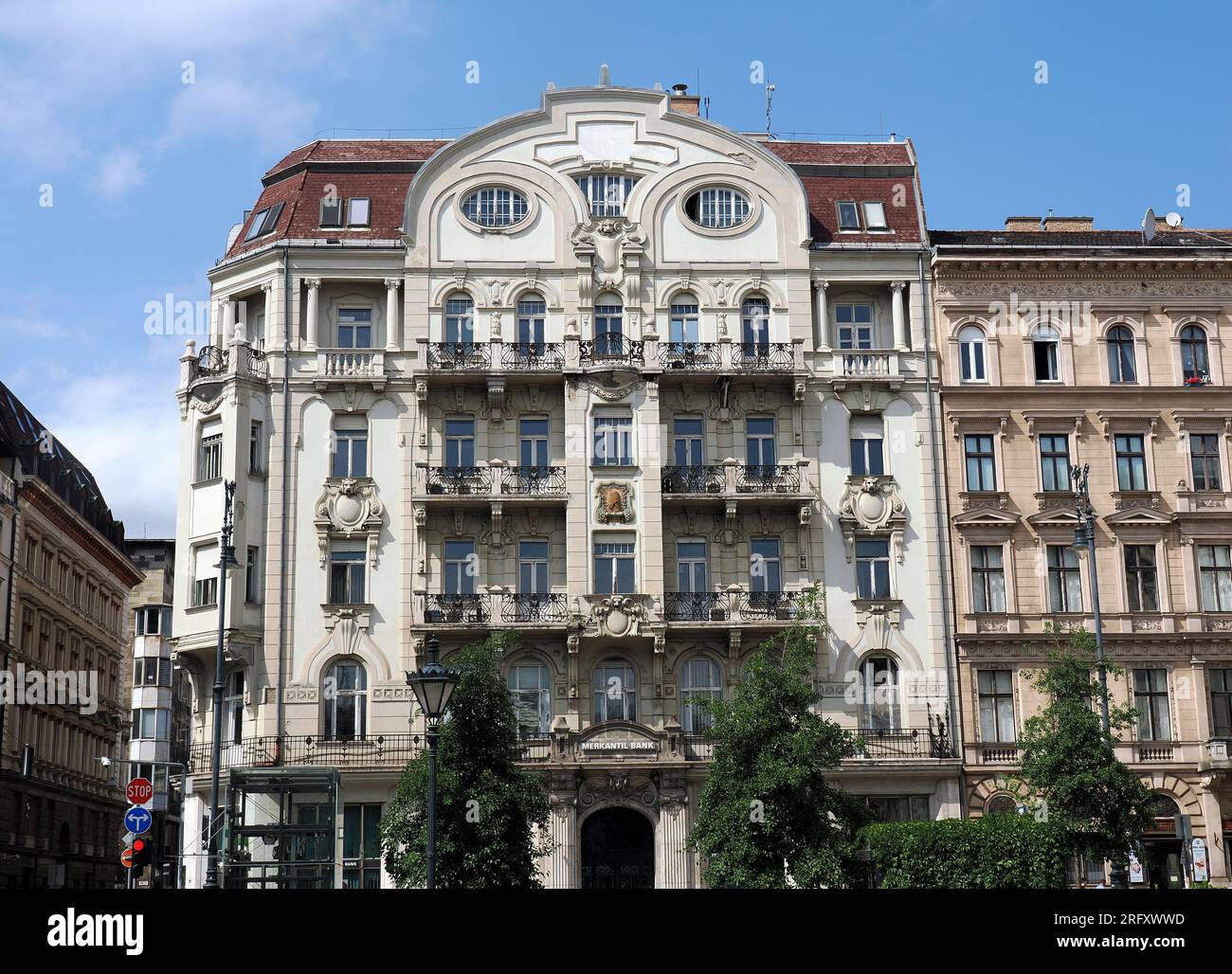 Mercantile Bank, former Hungarian General Savings Bank headquarters, 5 ...