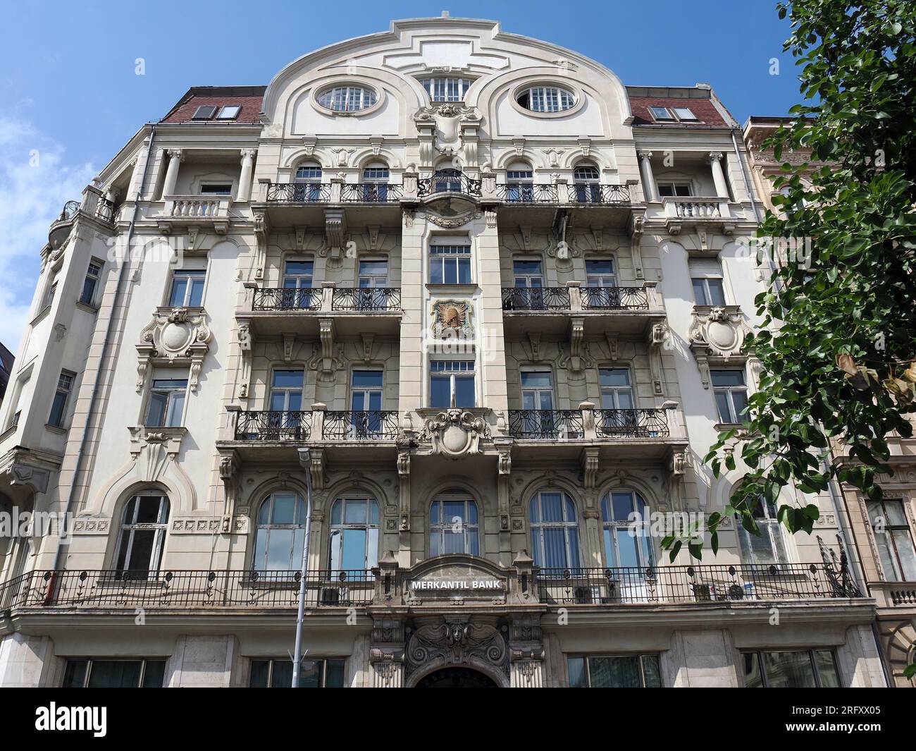 Mercantile Bank, former Hungarian General Savings Bank headquarters, 5 ...