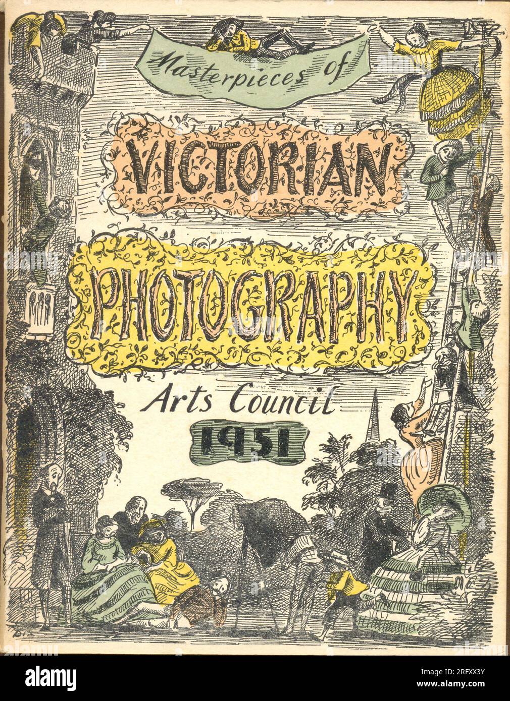 Cover of Masterpieces of Victorian Photography catalogue illustrated by ...