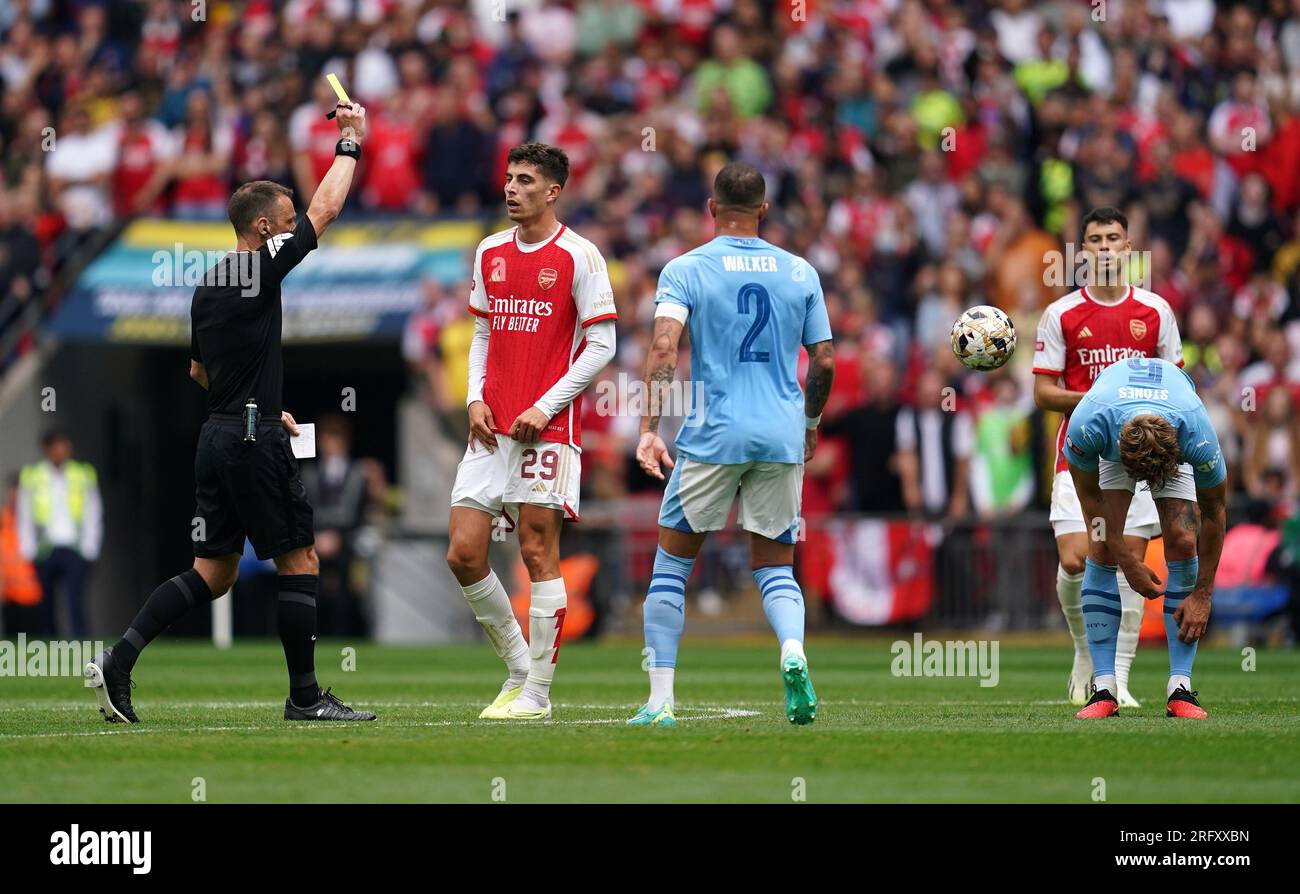 Kai havertz arsenal august 2023 hi-res stock photography and images - Alamy