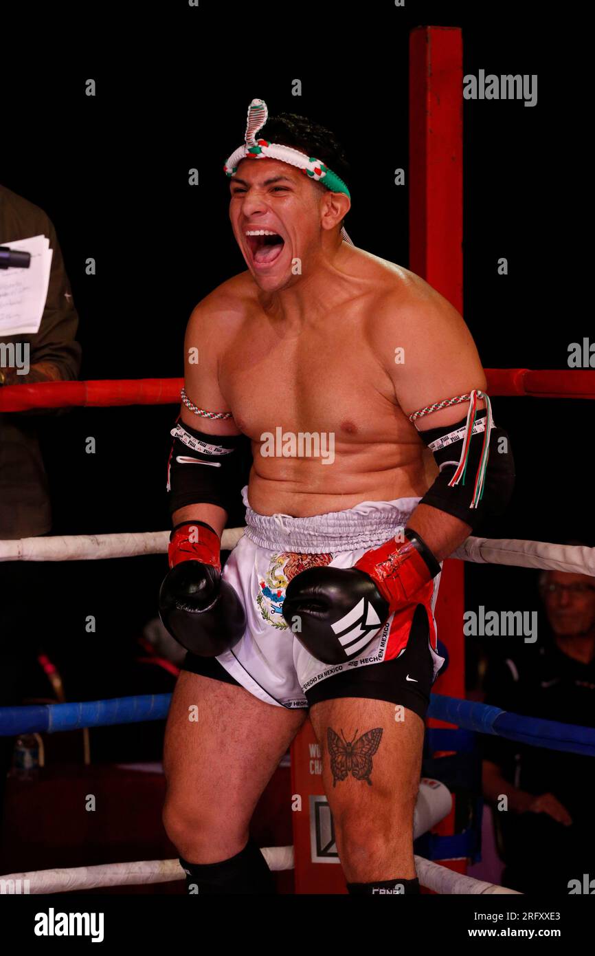 August 5, 2023, LAKE TAHOE, NEVADA, USA: Cory Owens (Blue gloves ...