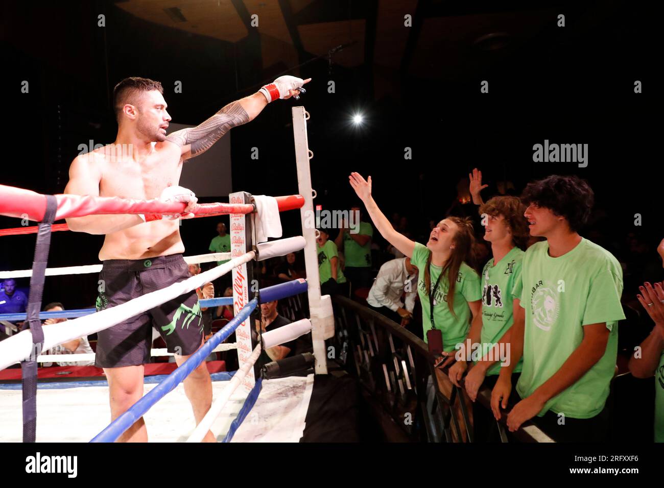 Wfc world fighting championships hi-res stock photography and images - Alamy