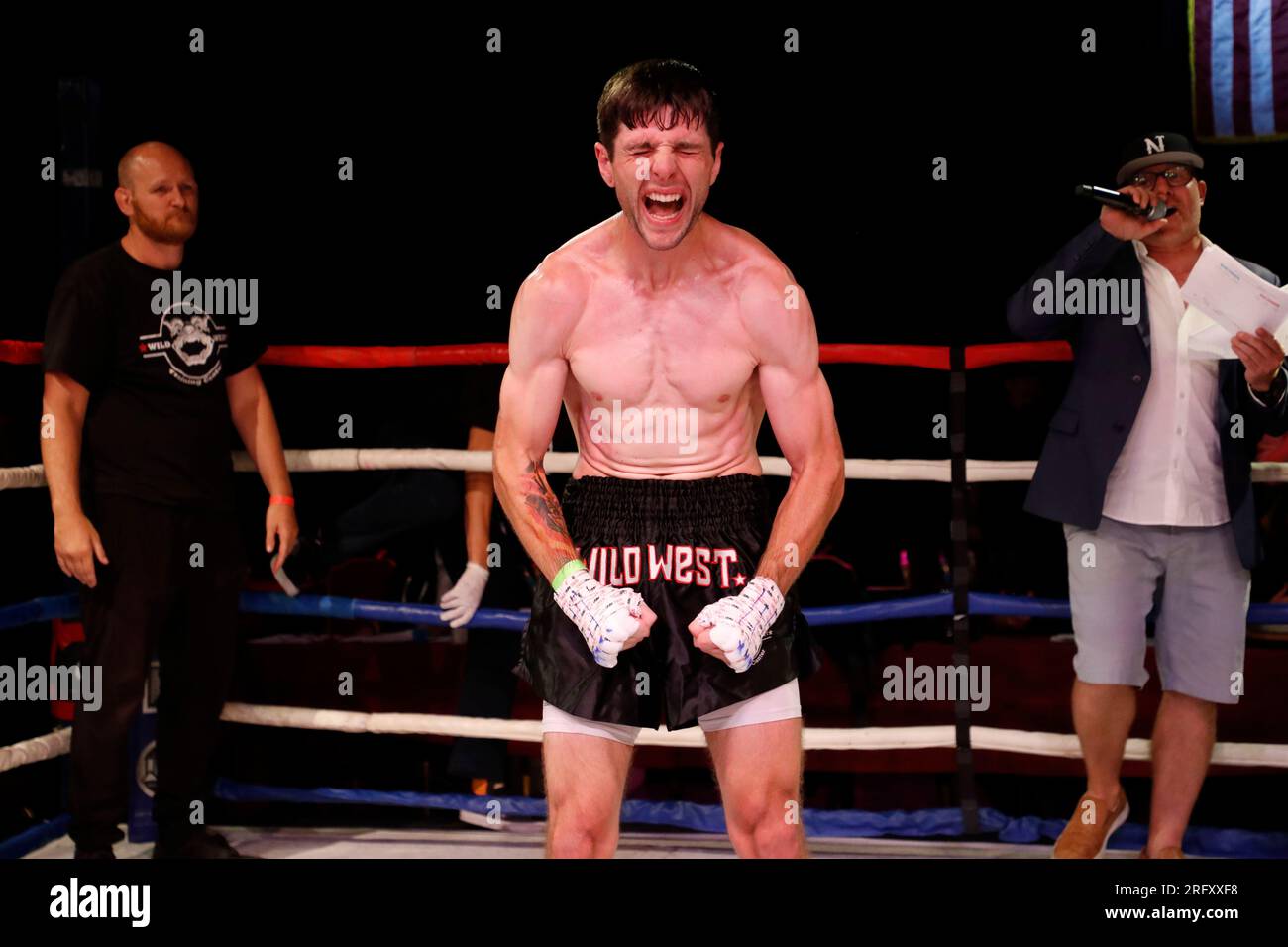 Wfc world fighting championships hi-res stock photography and images ...