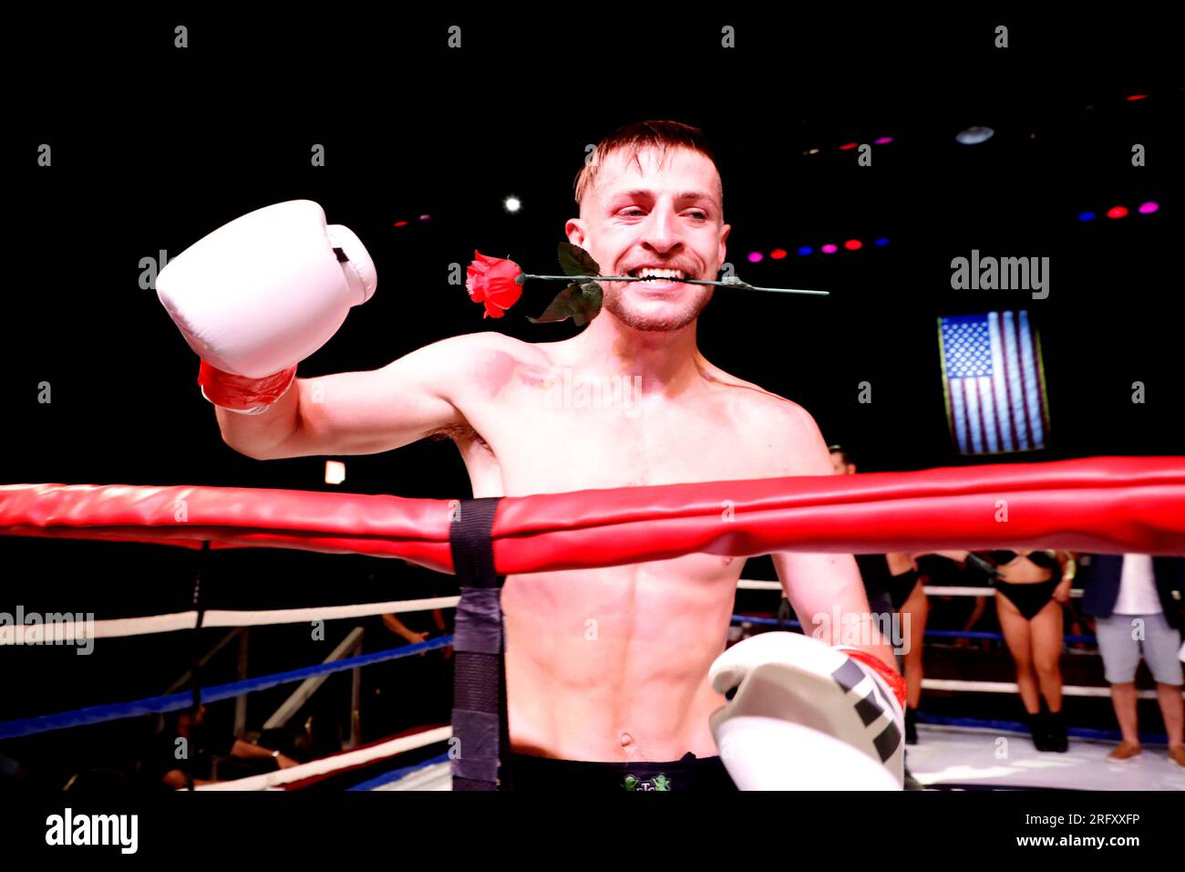 Wfc world fighting championships hi-res stock photography and images ...