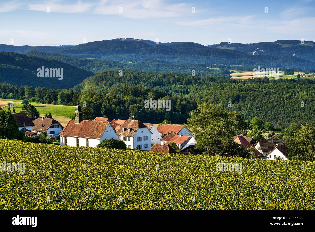 Baselland town hi-res stock photography and images - Alamy