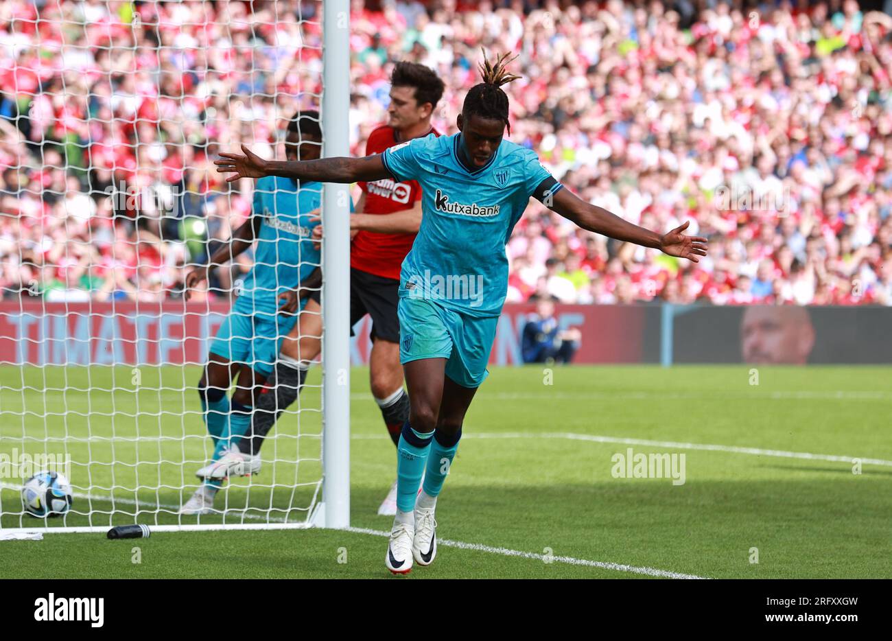 Nico williams 2023 hi-res stock photography and images - Alamy