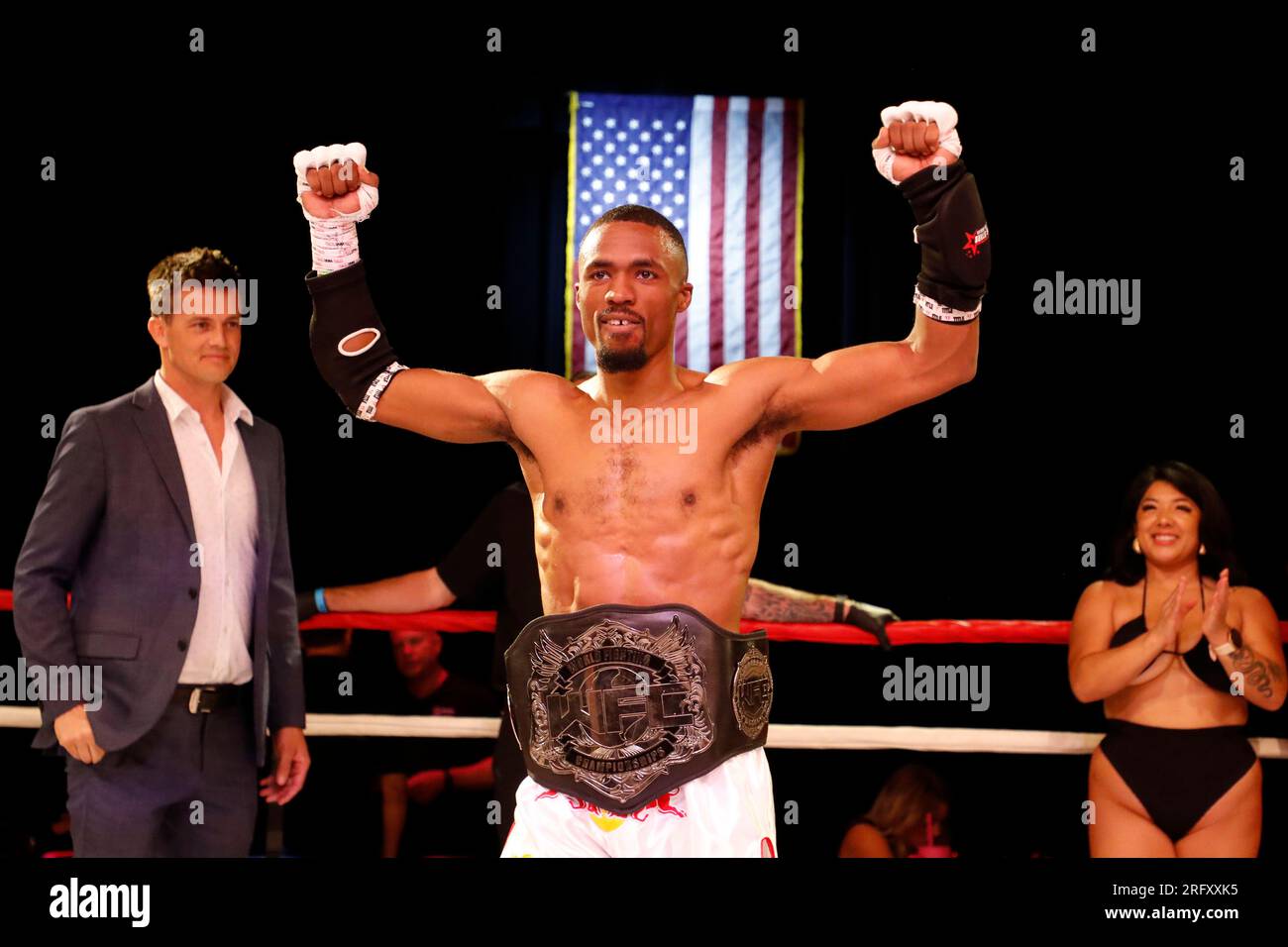 Lake Tahoe, Nevada, USA. 5th Aug, 2023. Jairus Beacham (Red Gloves ...