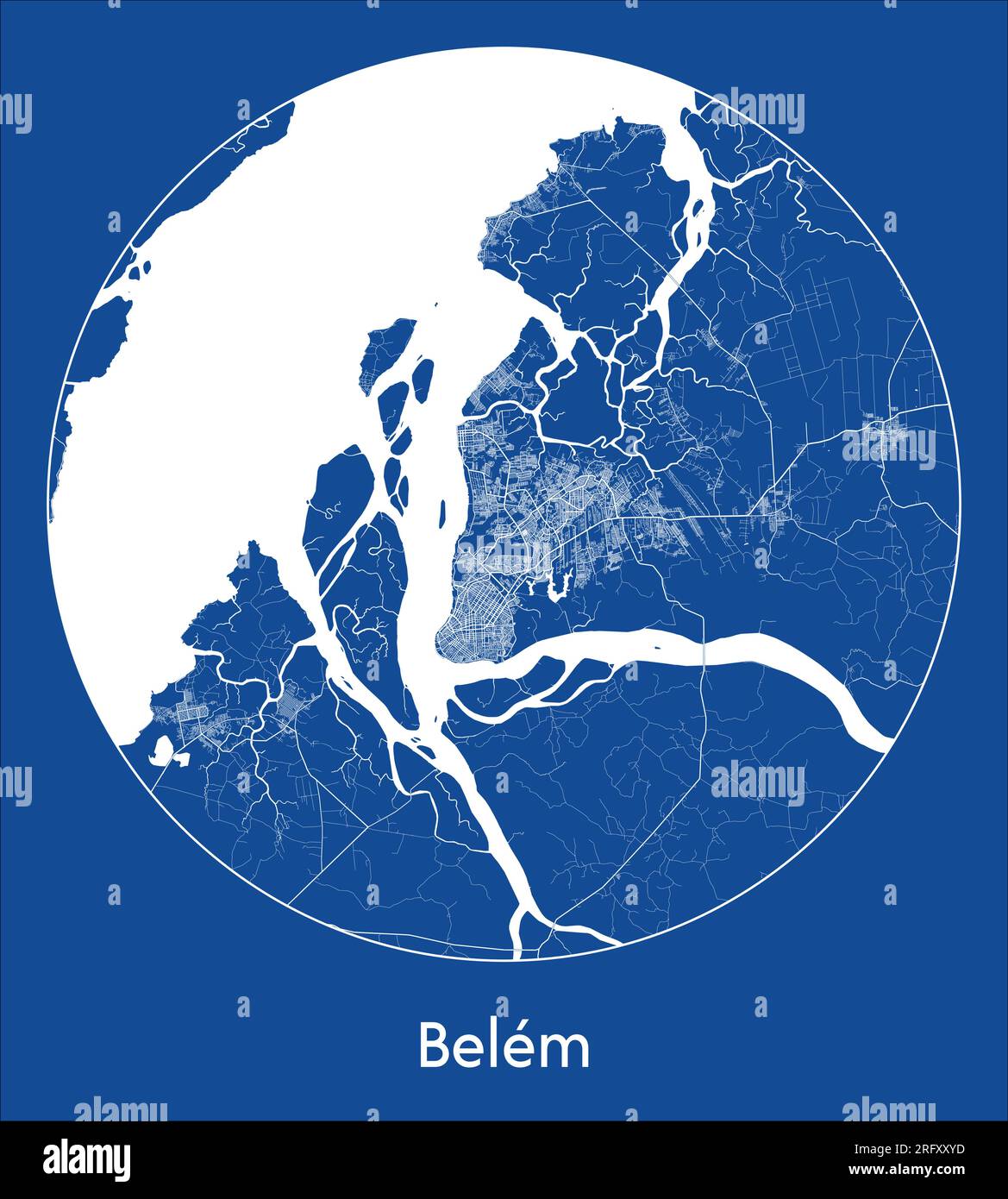 Belém brazil Stock Vector Images - Alamy