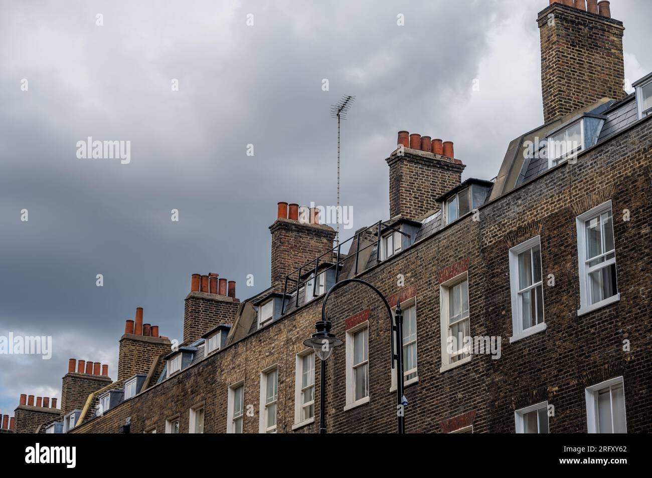 London residential architecture hi-res stock photography and images - Alamy