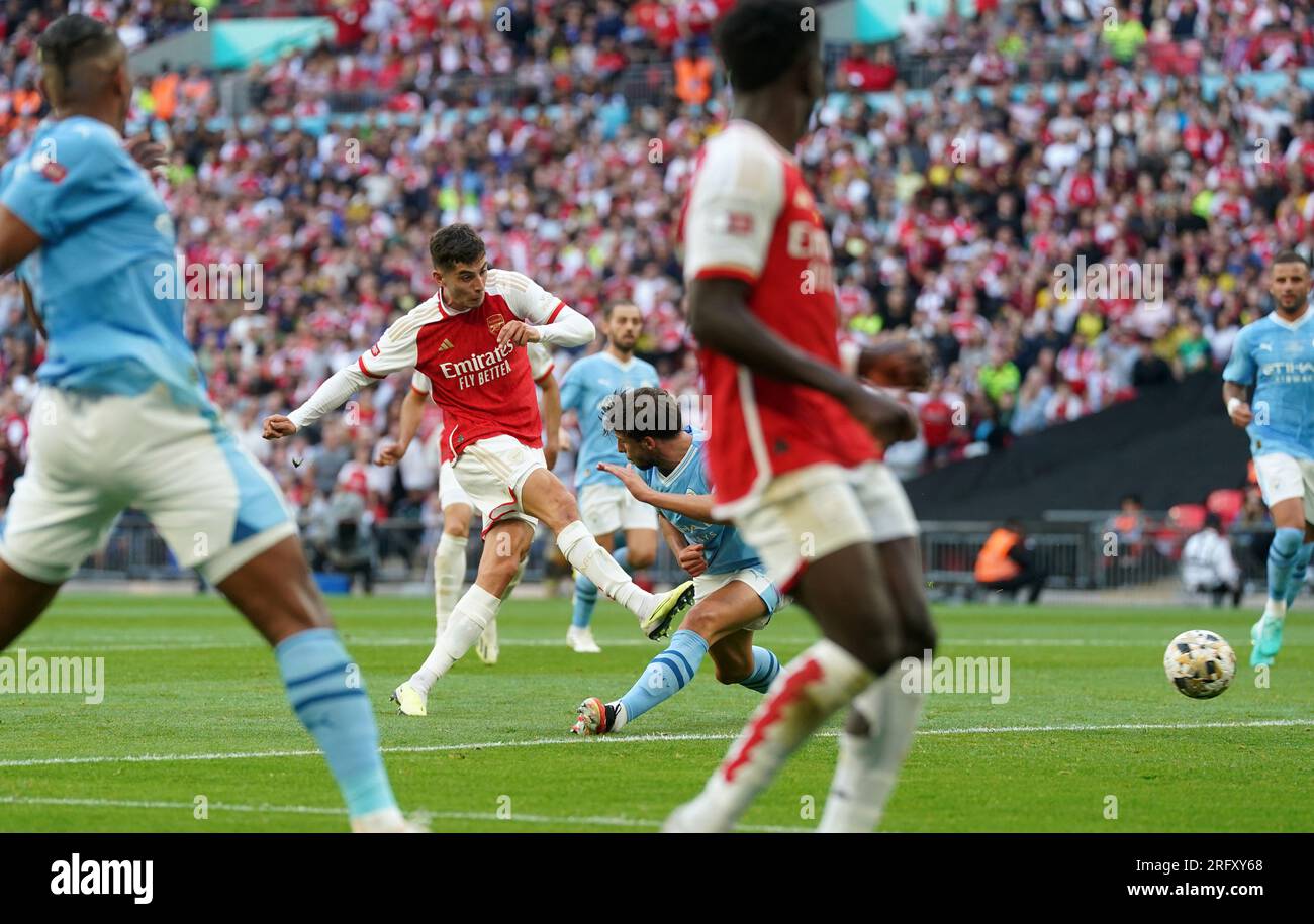 Kai havertz arsenal august 2023 hi-res stock photography and images - Alamy