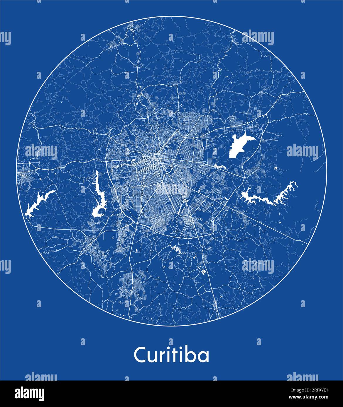 Curitiba vector vectors Stock Vector Images - Alamy