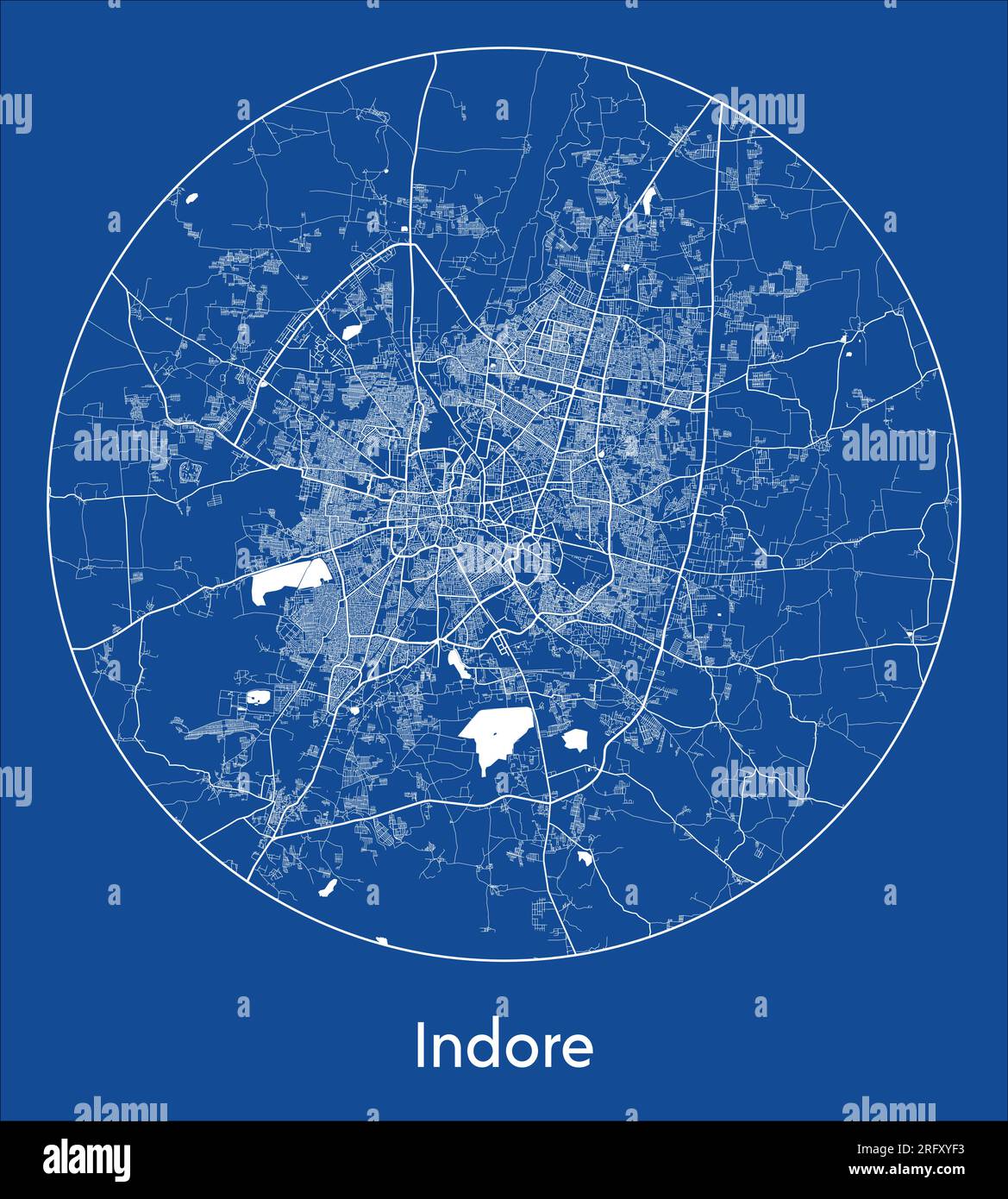 Indore city Stock Vector Images - Alamy