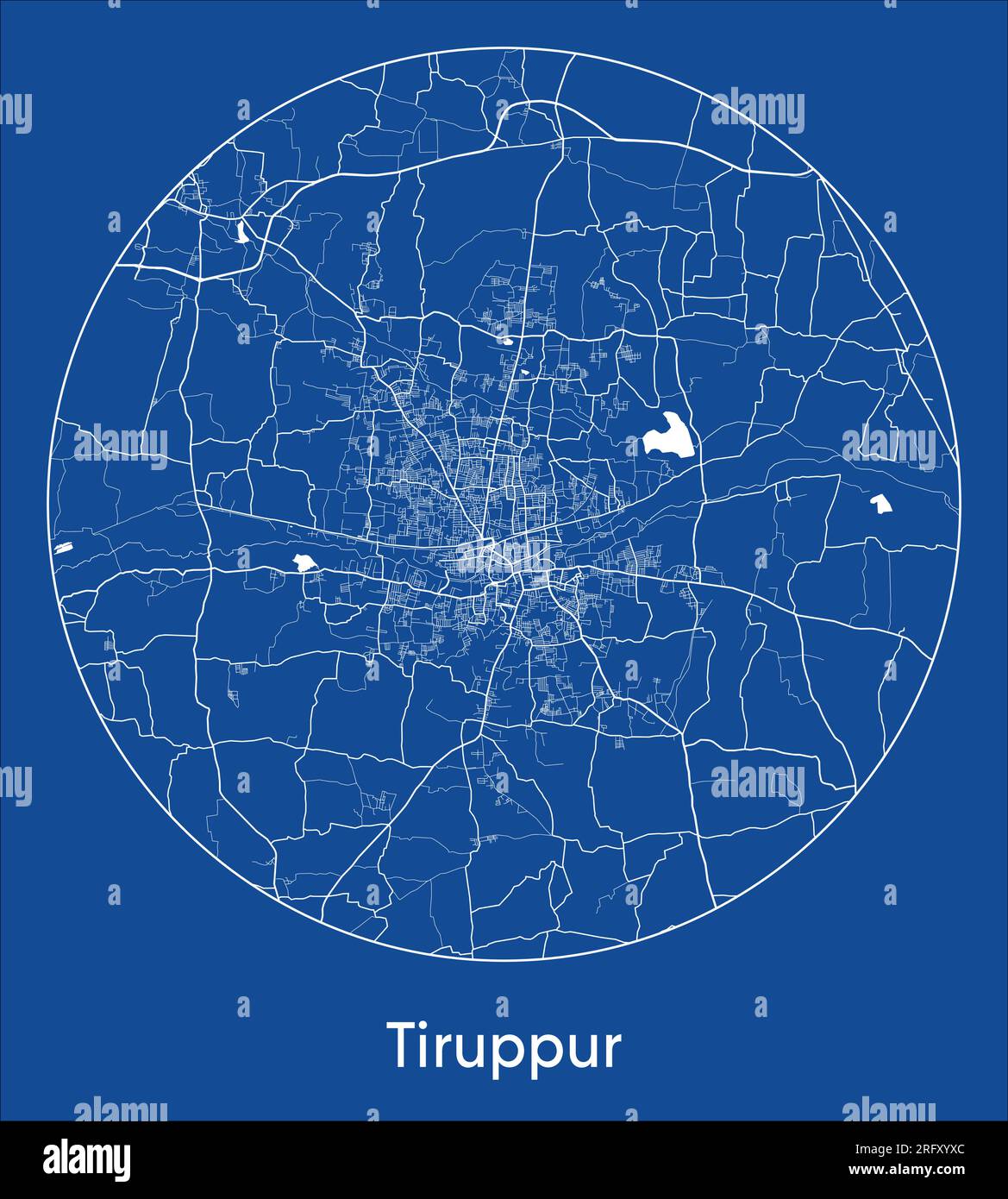 Tiruppur map hi-res stock photography and images - Alamy