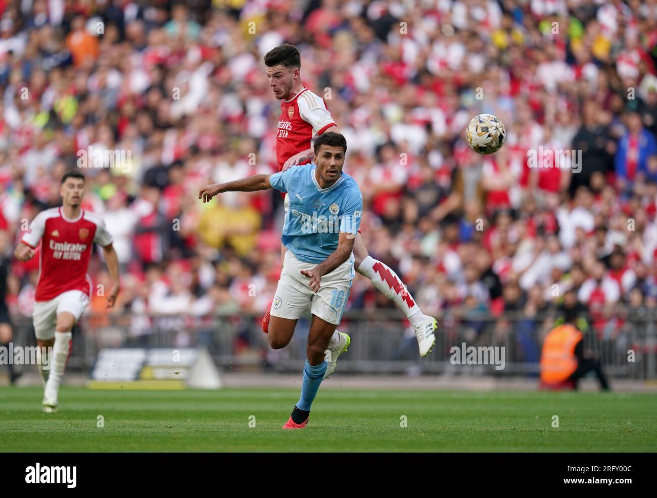 Declan rice arsenal manchester city hi-res stock photography and images ...