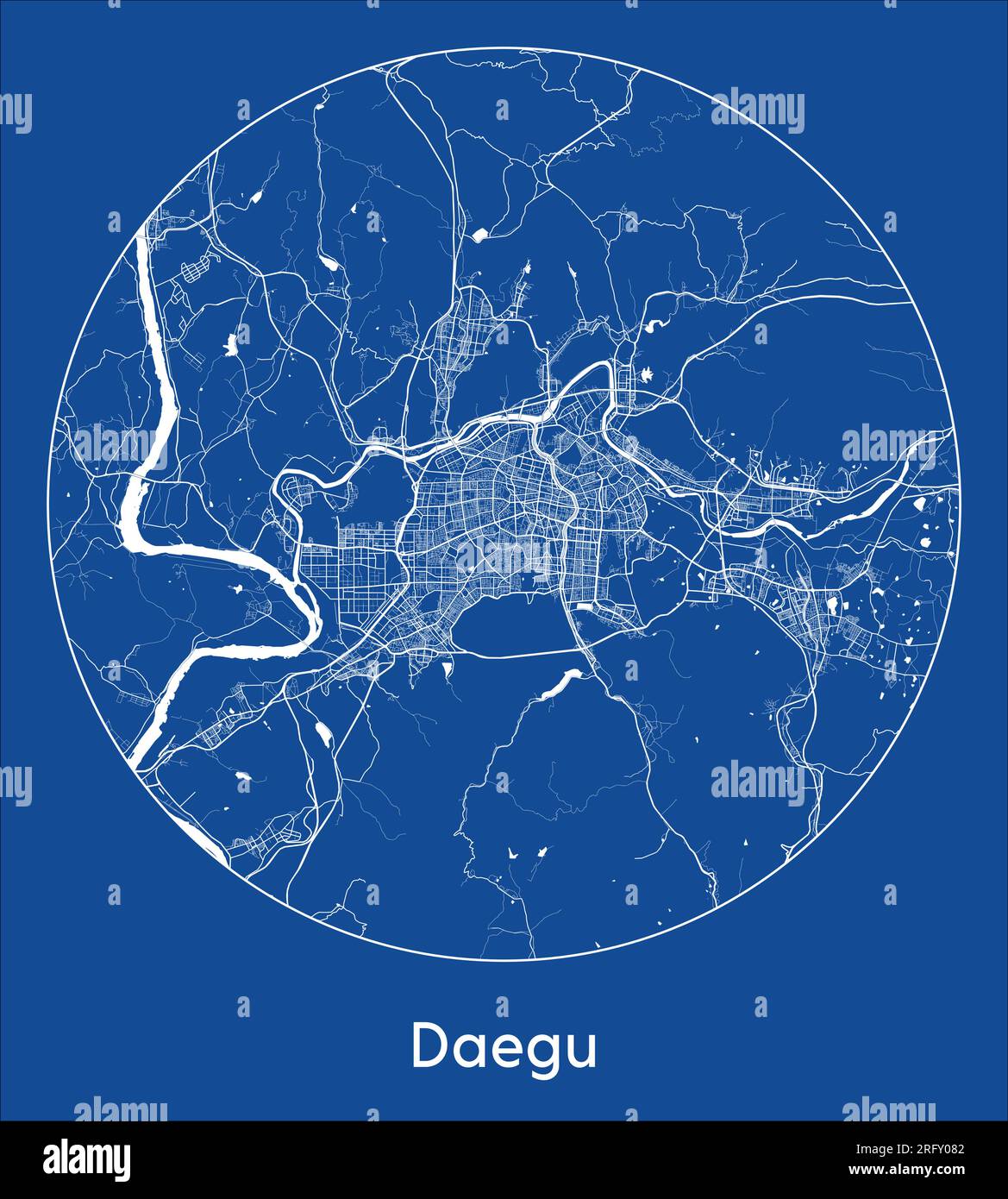 Daegu korea Stock Vector Images - Alamy