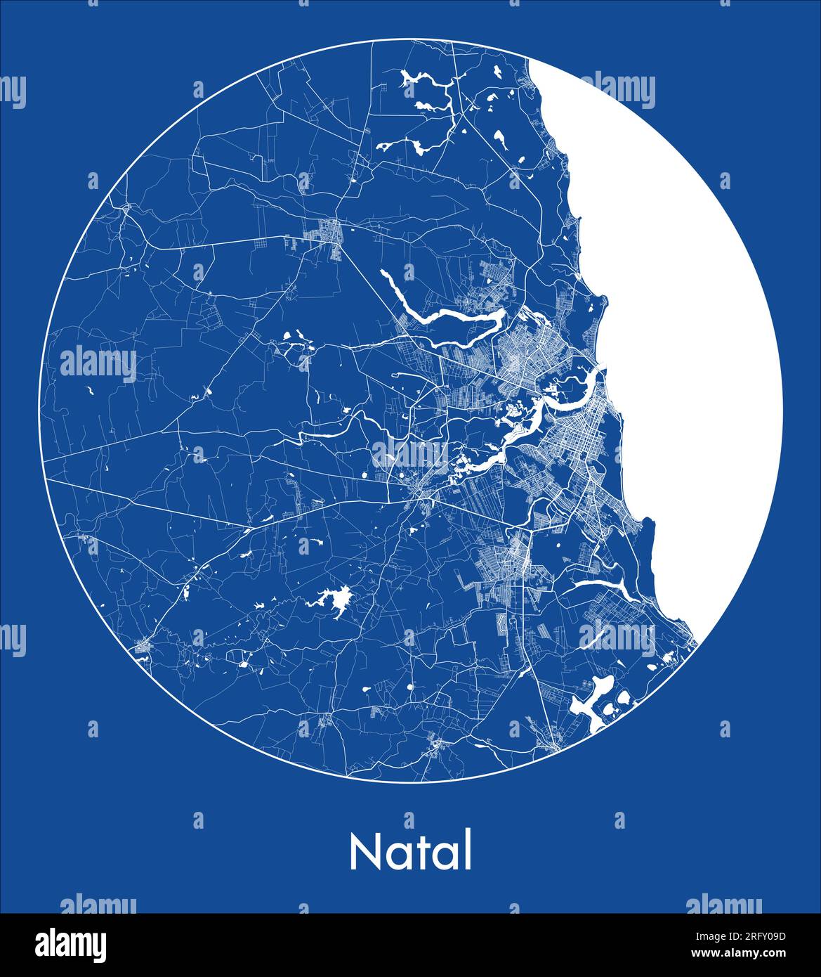 Natal view Stock Vector Images - Alamy