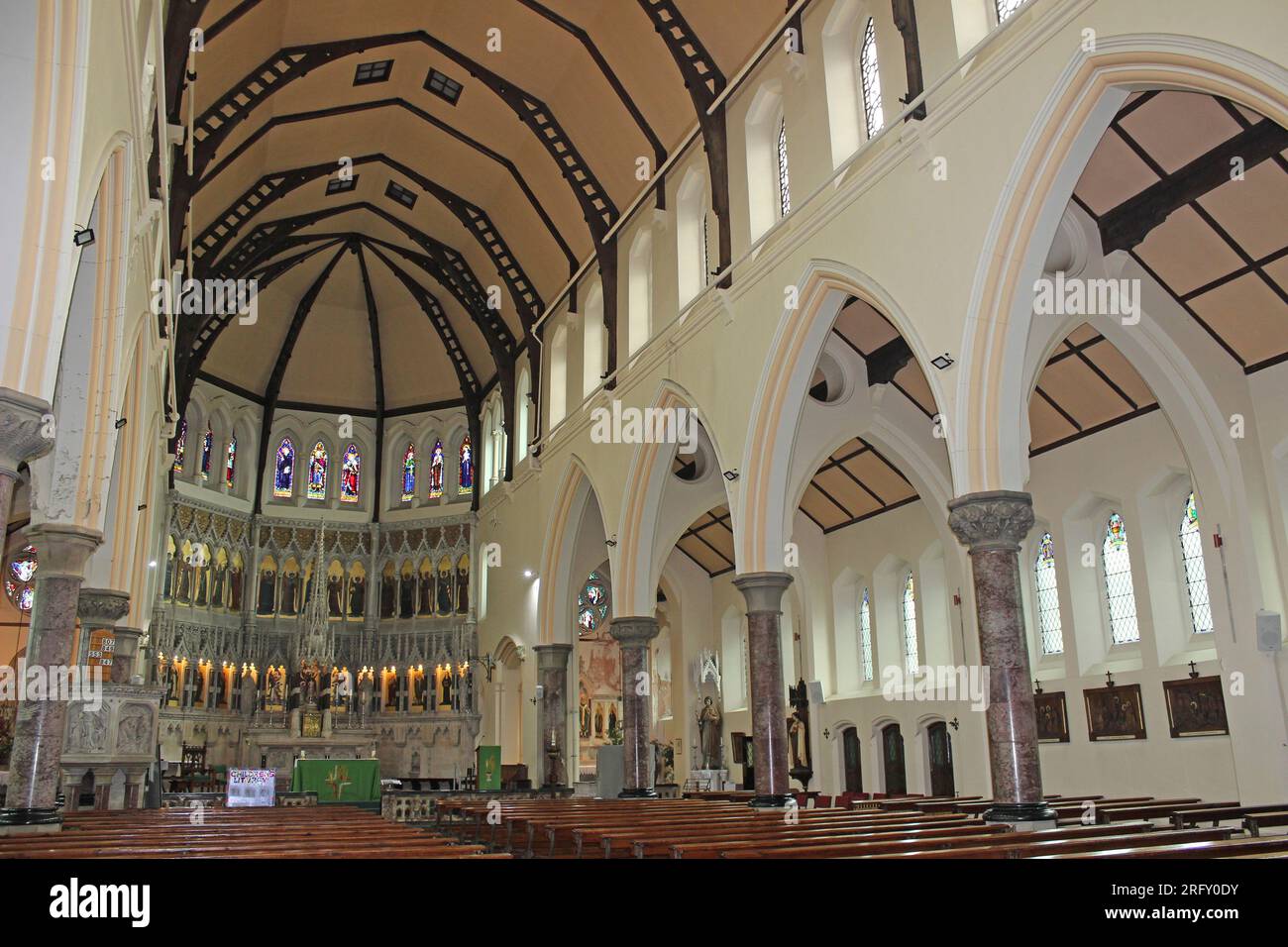 Our Lady of the Immaculate Conception, Birkenhead Stock Photo - Alamy