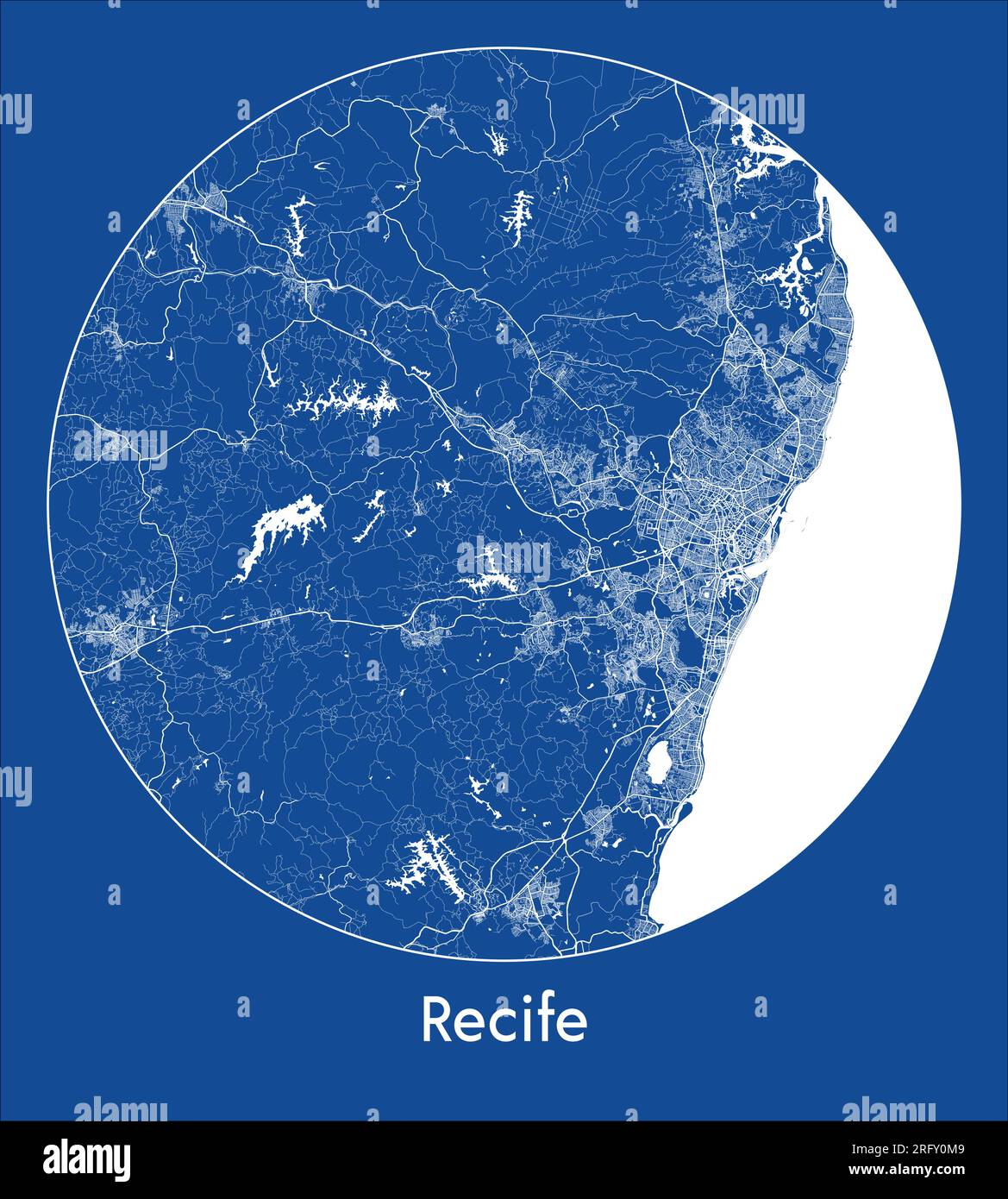 Recife Brazil Map 134 Recife High Res Illustrations Getty Images