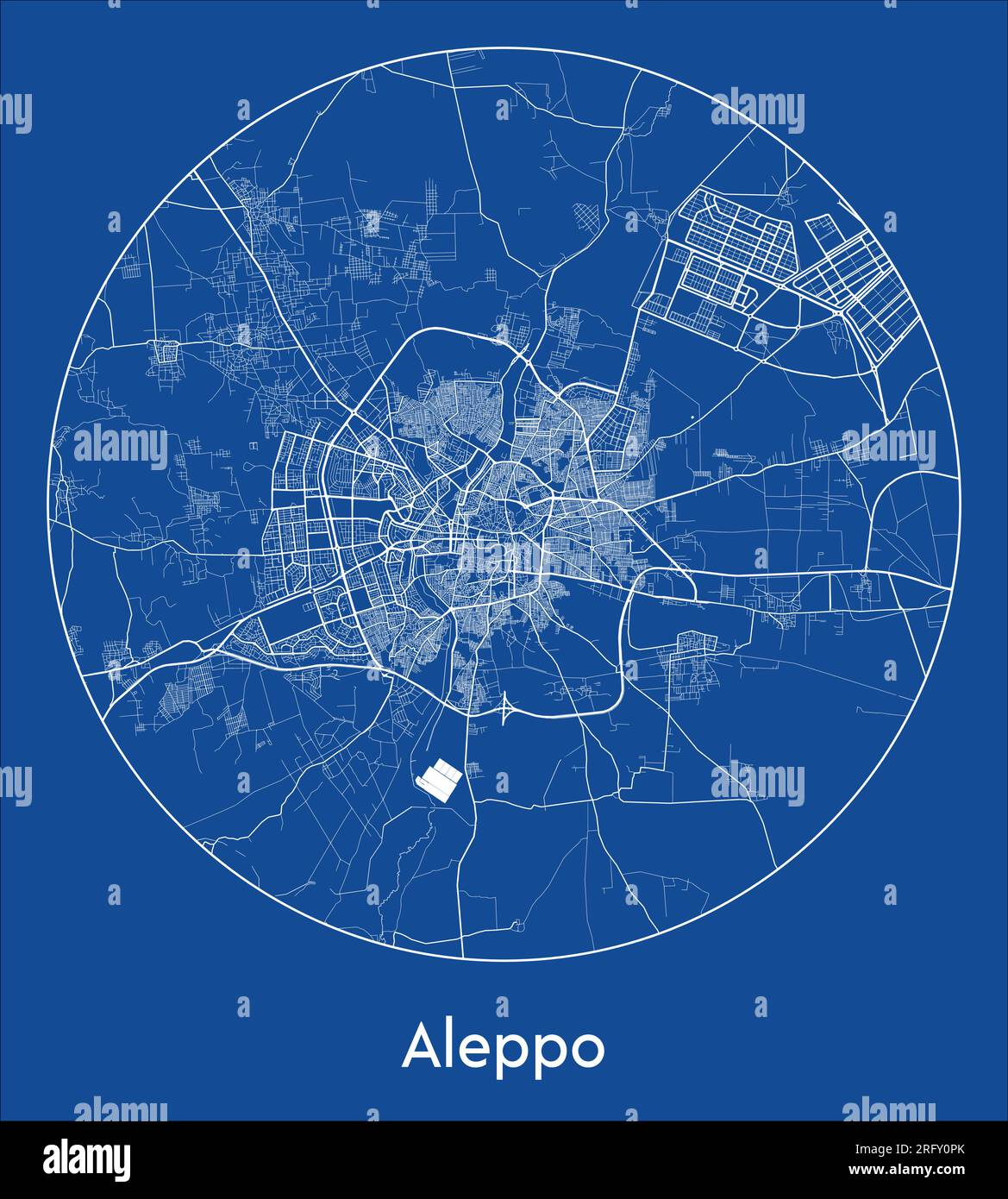 Map of aleppo hi-res stock photography and images - Alamy