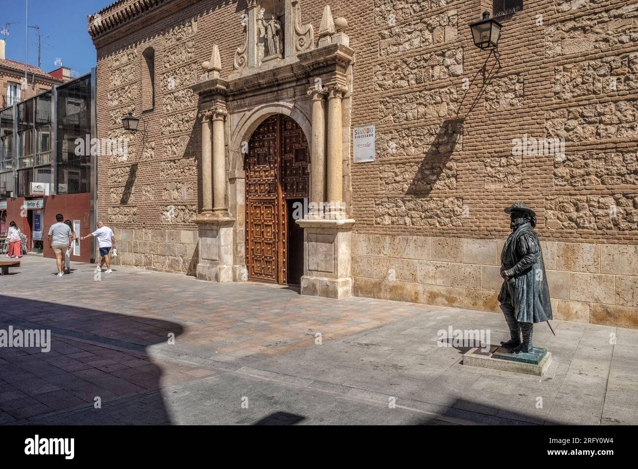 church of the convent of Santa Clara, today the parish church of ...