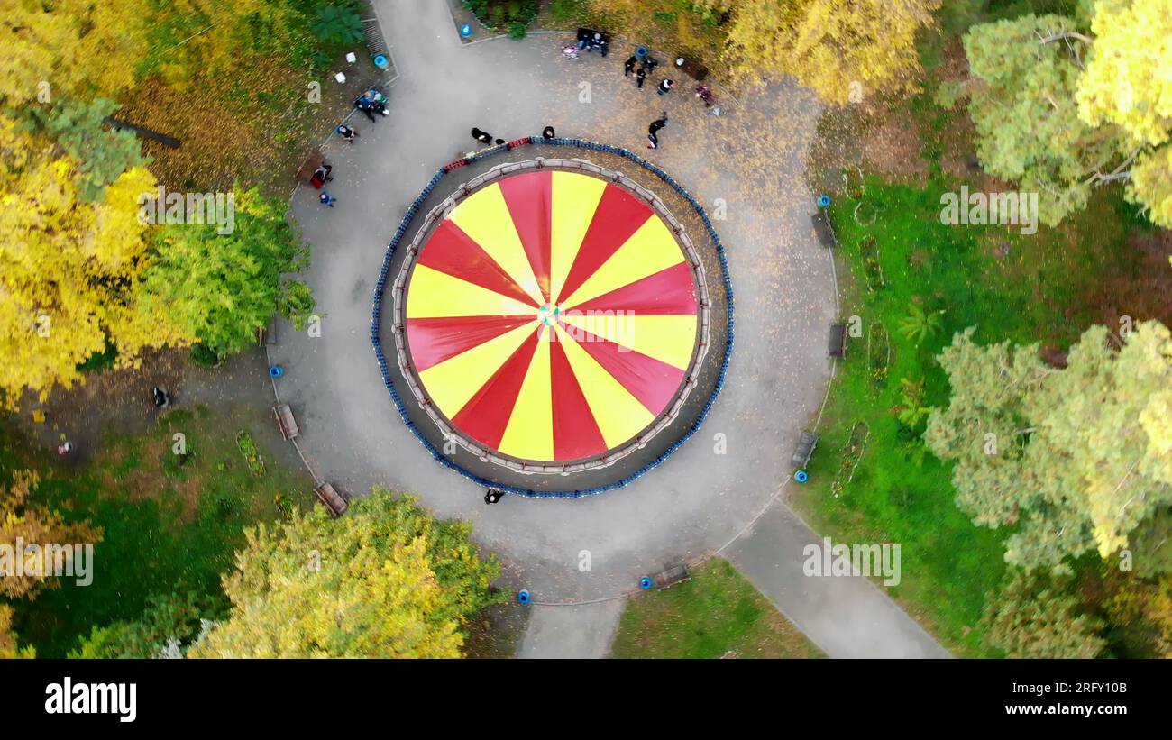 Chicago city hall from above hi-res stock photography and images - Alamy